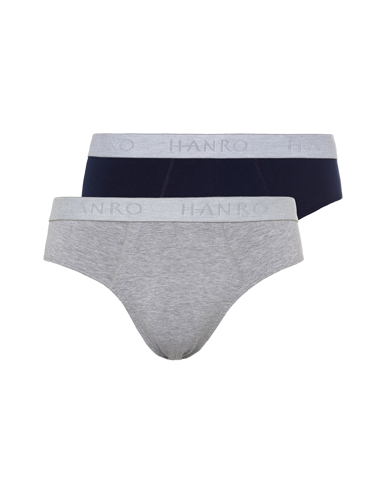 Hanro Cotton Essentials-briefs 2 Packack | David Jones
