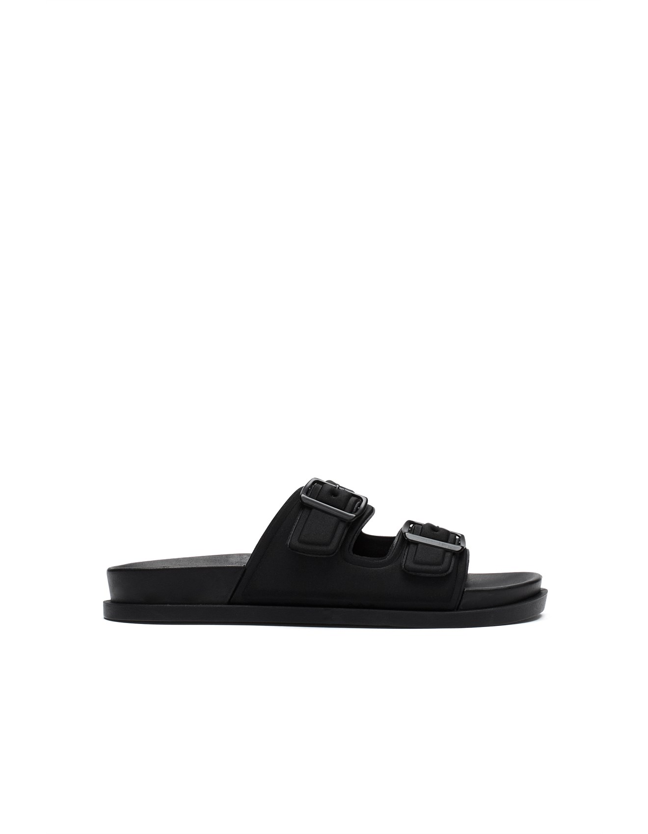 Seed Heritage Neoprene 2 Strap Slide | David Jones