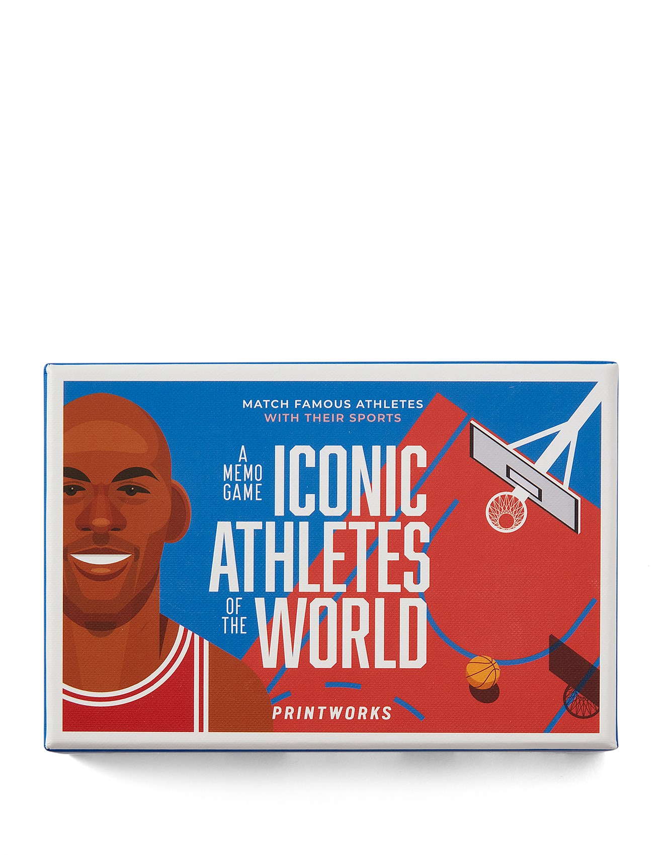 Printworks Memory Game Iconic Athletes | David Jones