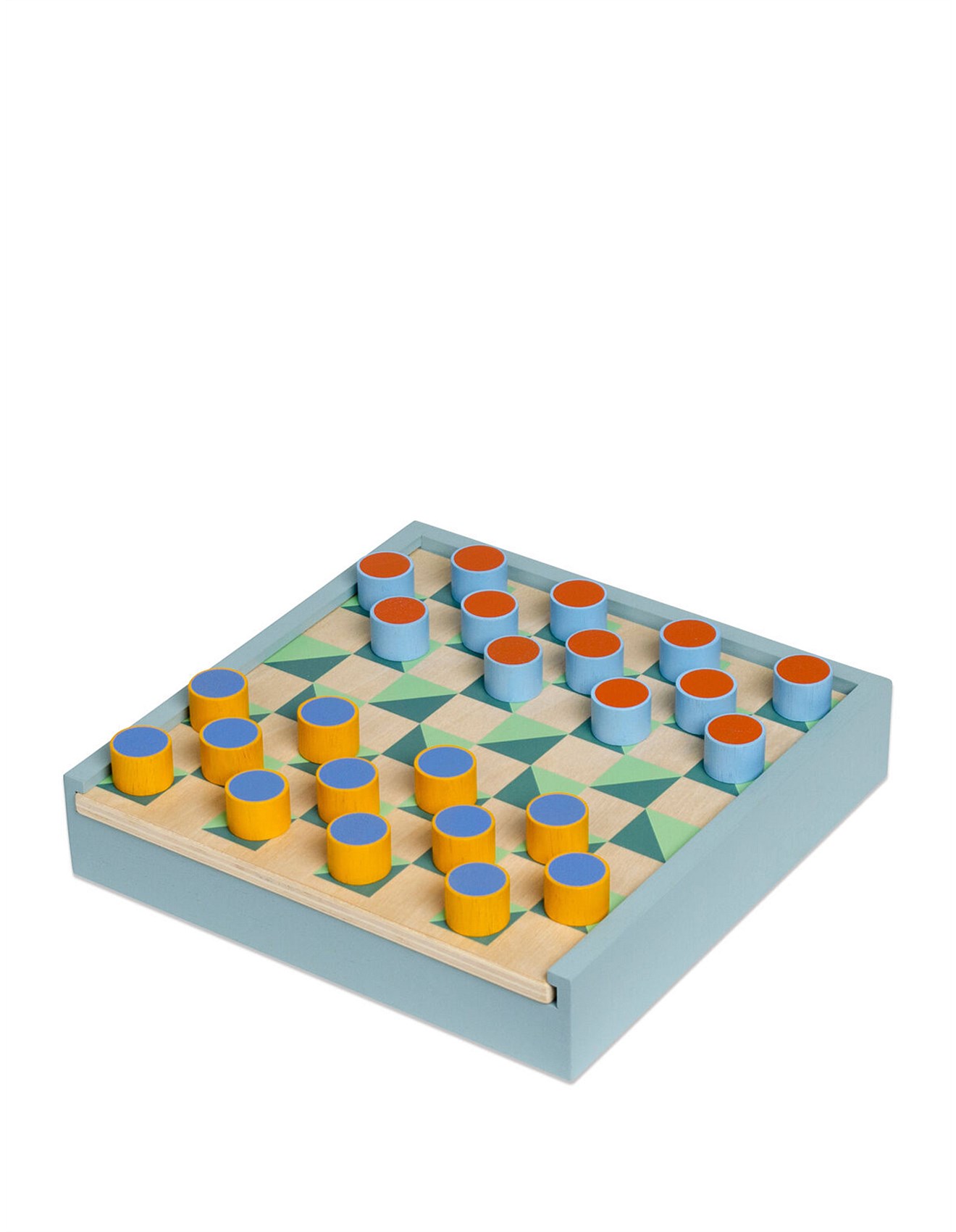 Moma Moma Chess & Checkers Set | David Jones