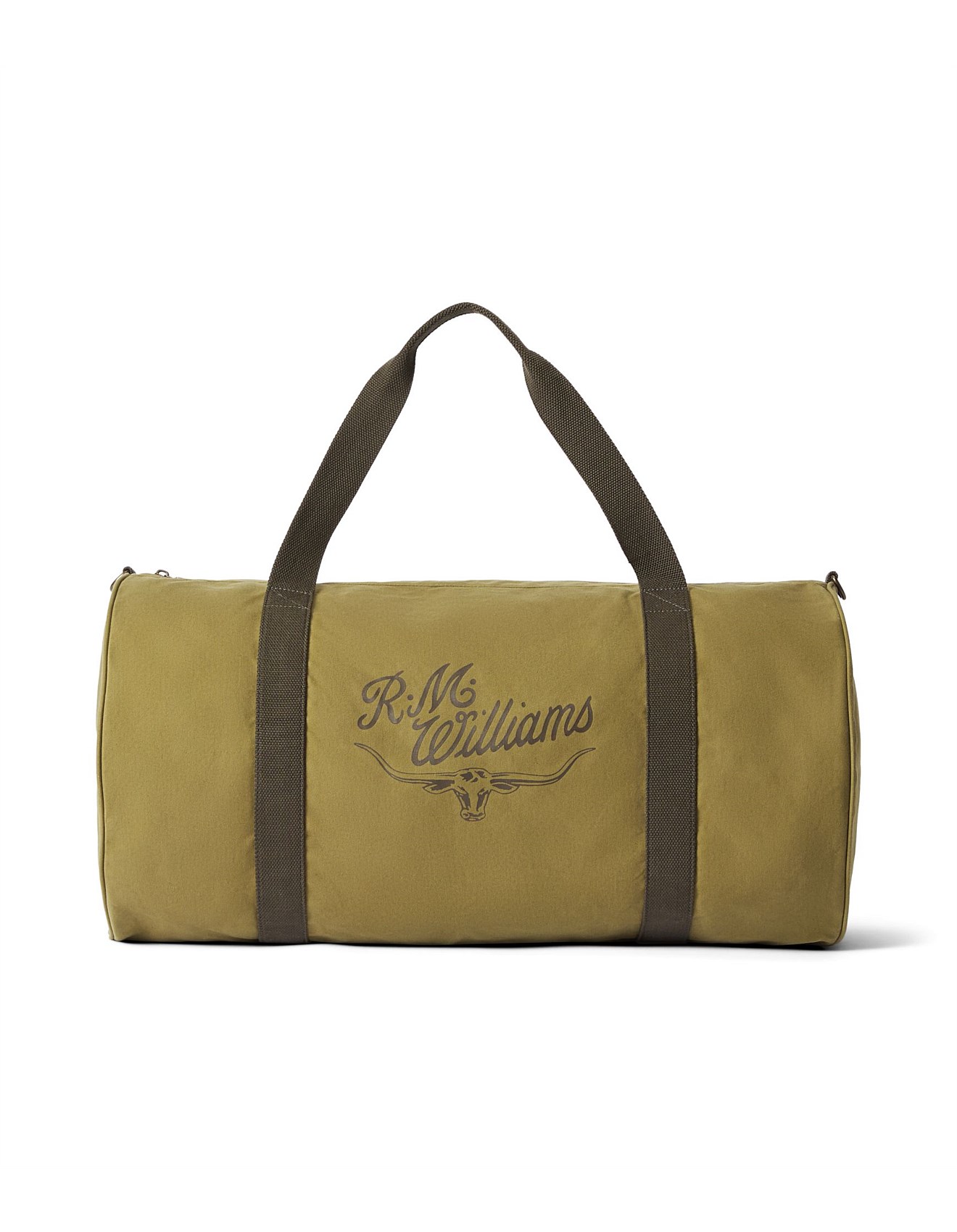 R.m. Williams Light Olive Water Resistant Ditty Bag | David Jones