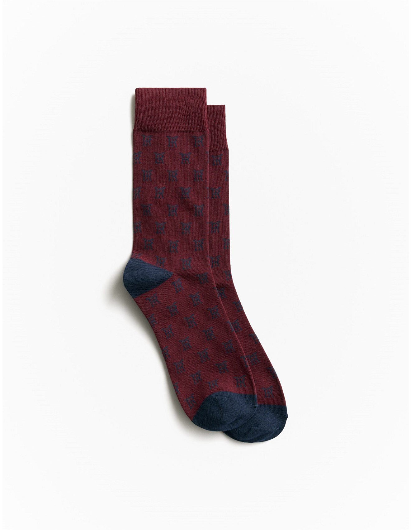 Trenery Monogram Sock | David Jones