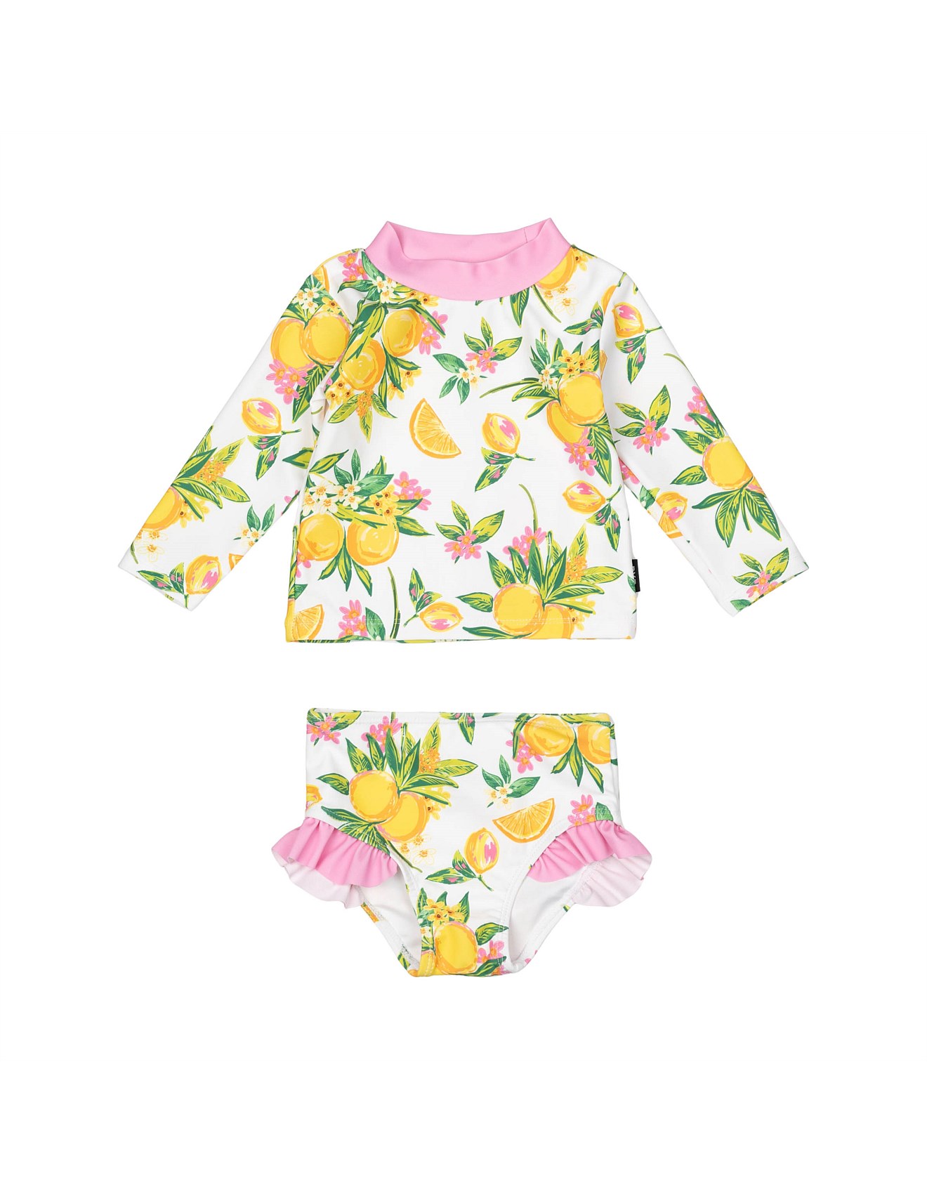 Rock Your Baby Clementine Long Sleeve Rashie Set | David Jones