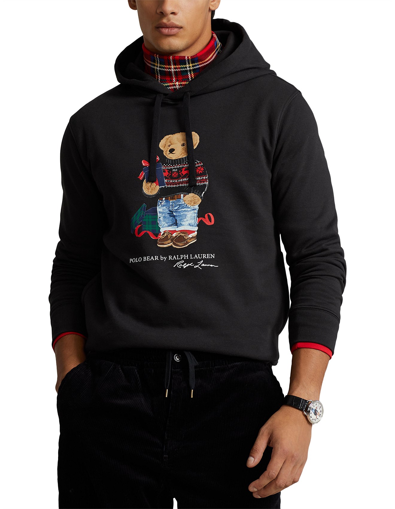 Polo Ralph Lauren Polo Bear Fleece Hoodie | David Jones