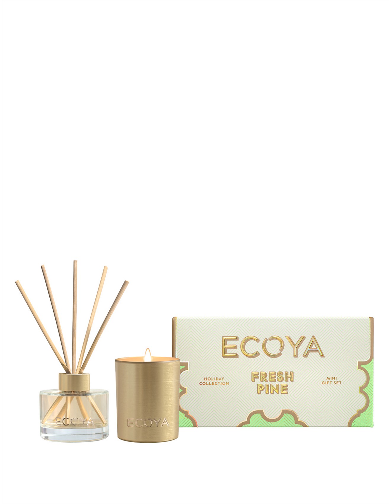 Ecoya Fresh Pine Mini Gift Set | David Jones