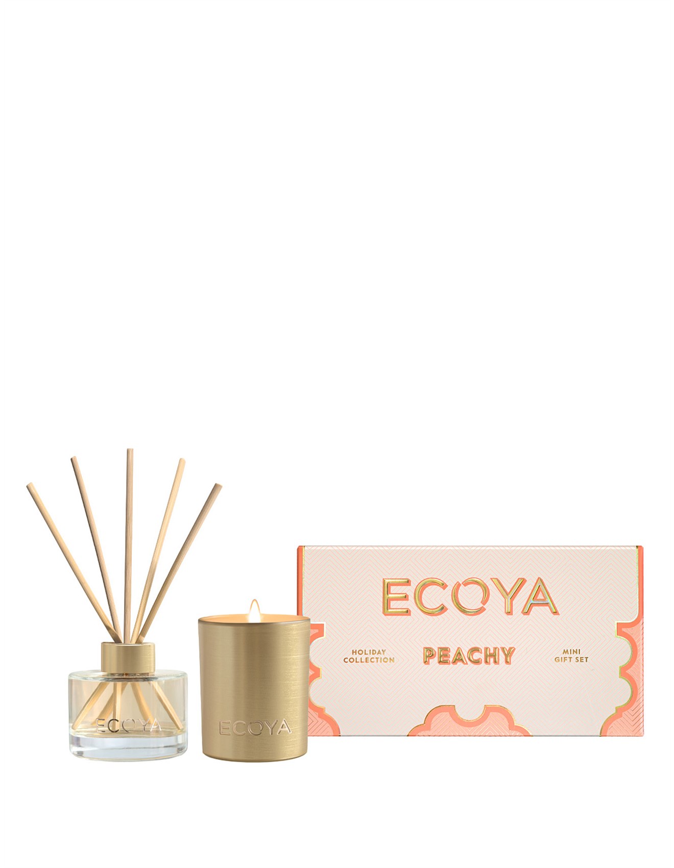 Ecoya Peachy Mini Gift Set | David Jones