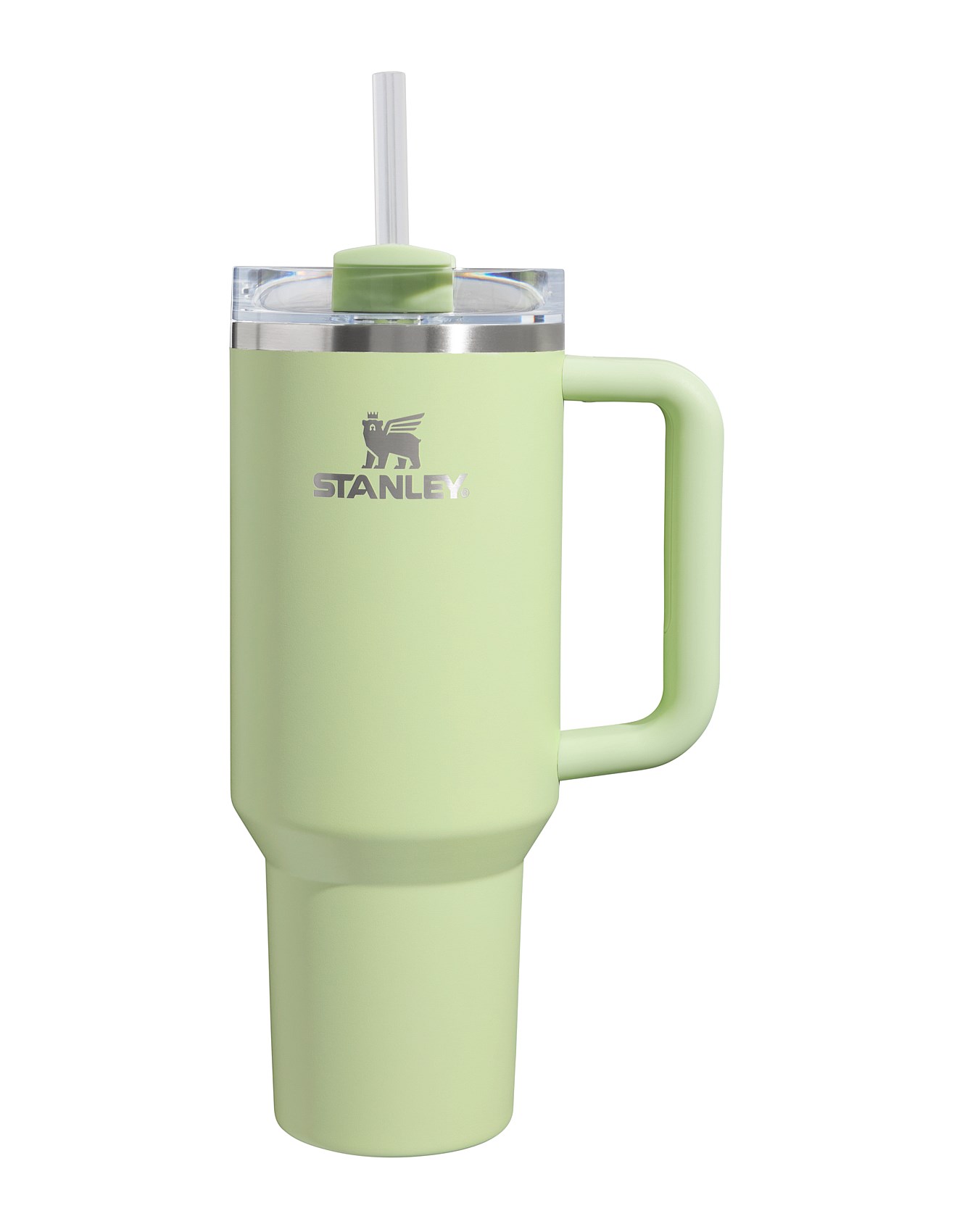 Stanley Quencher 2.o Tumbler 40oz Pale Lime | David Jones