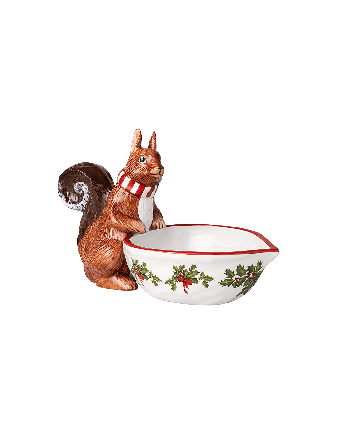 Villeroy & Boch Toy's Fantasy Squirrel With Bowl | David Jones