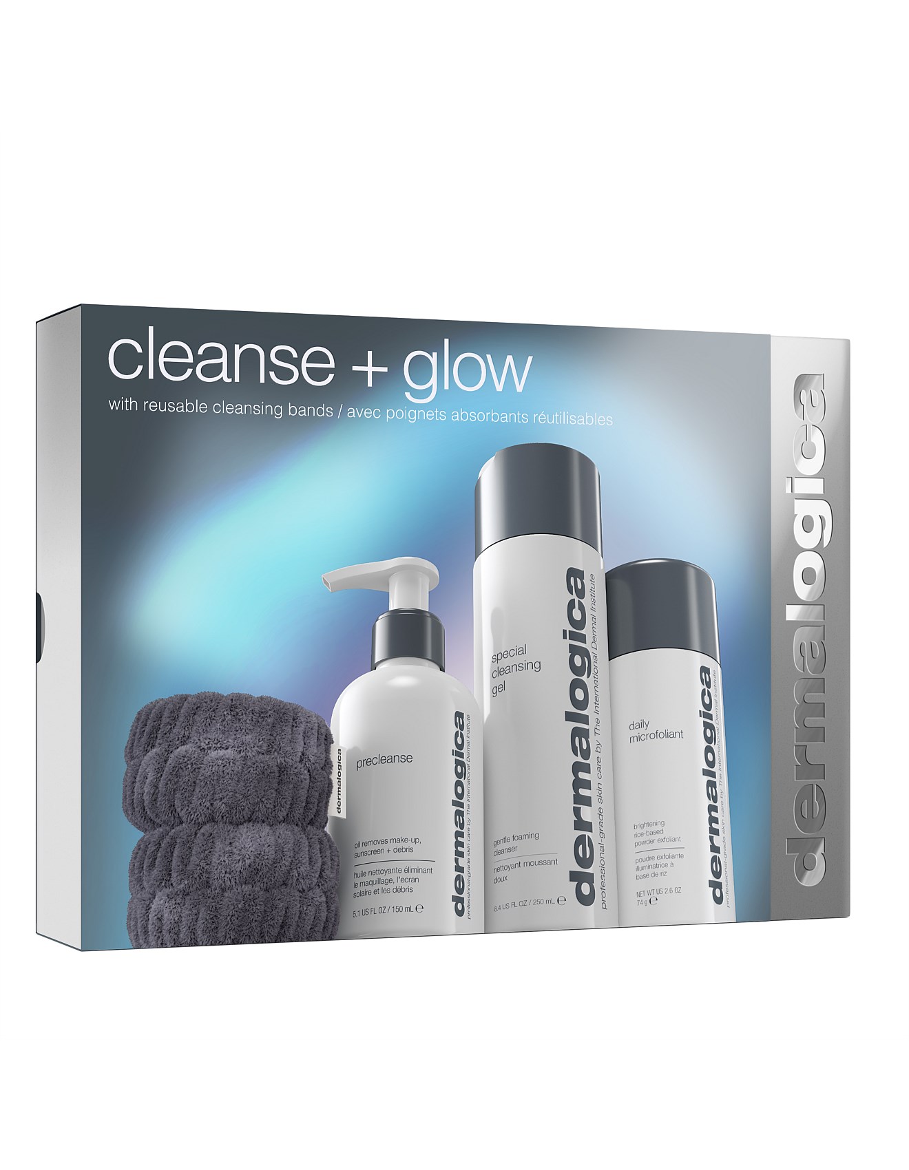 Dermalogica Cleanse + Glow Set | David Jones