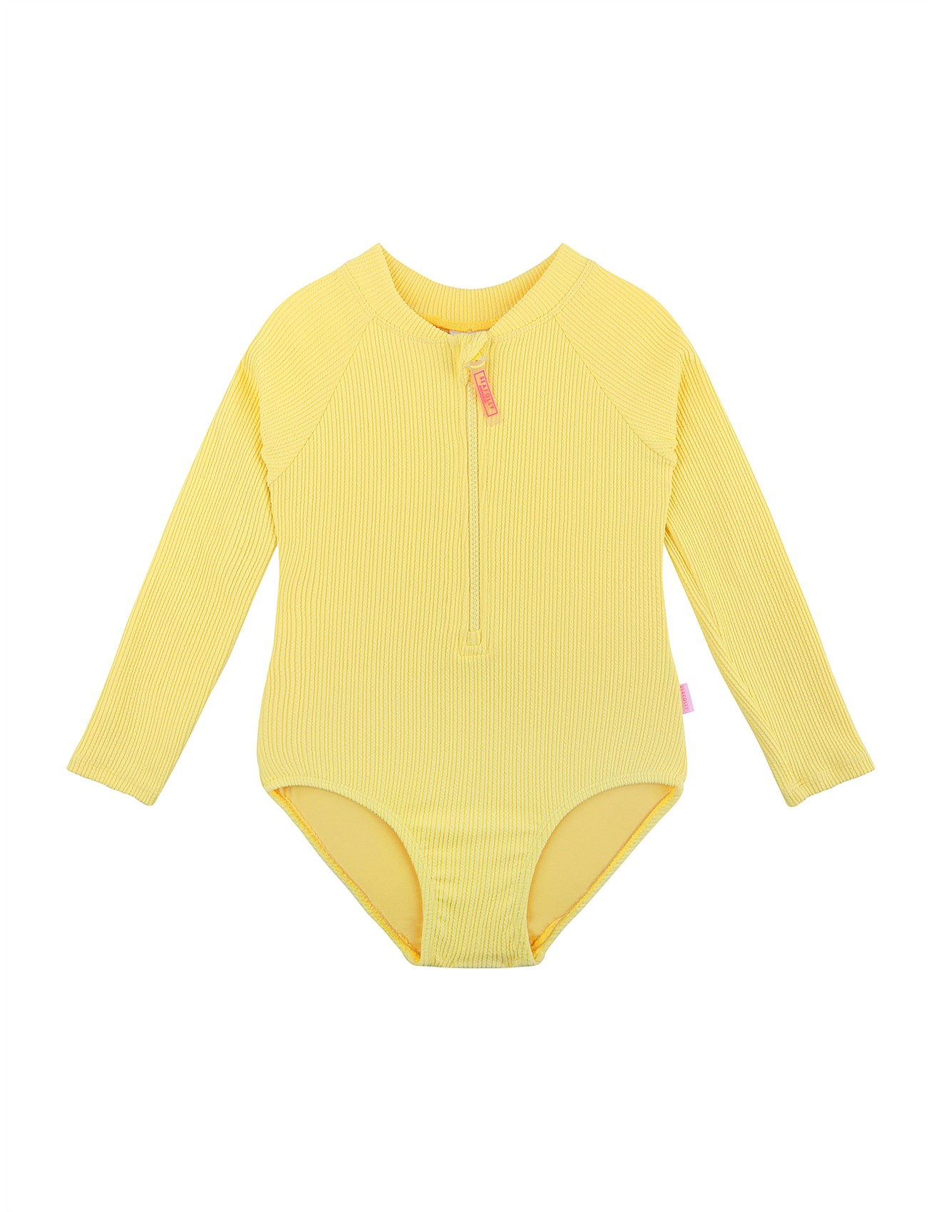 Seafolly Textured Frill Paddle Suit | David Jones