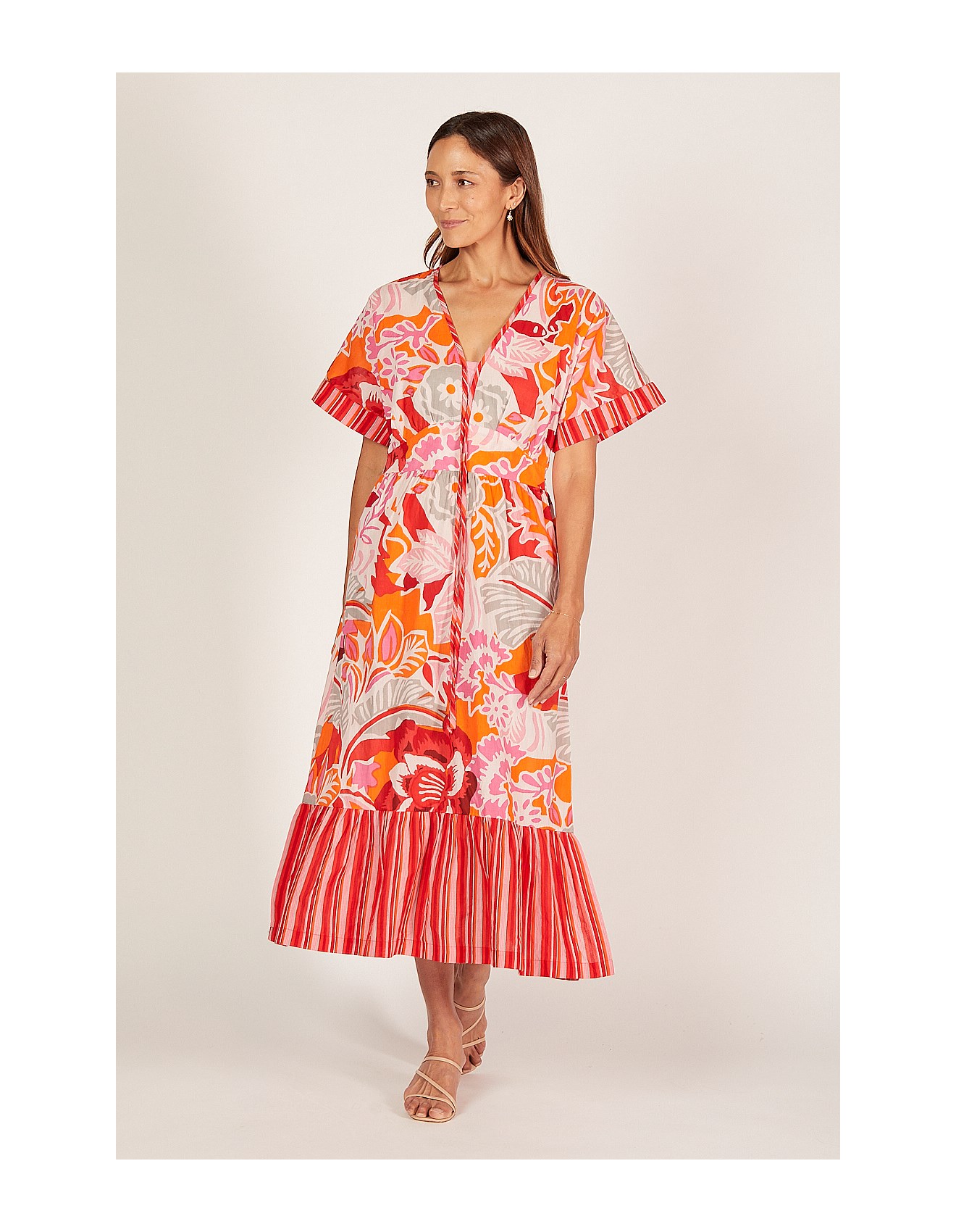 Adrift Selma Maxi Dress | David Jones