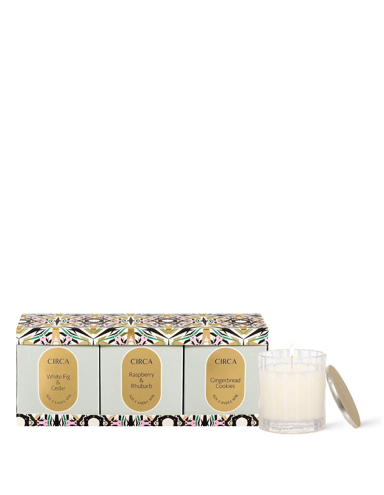 Circa Mini Candle Trio Set 3 X 60g | David Jones