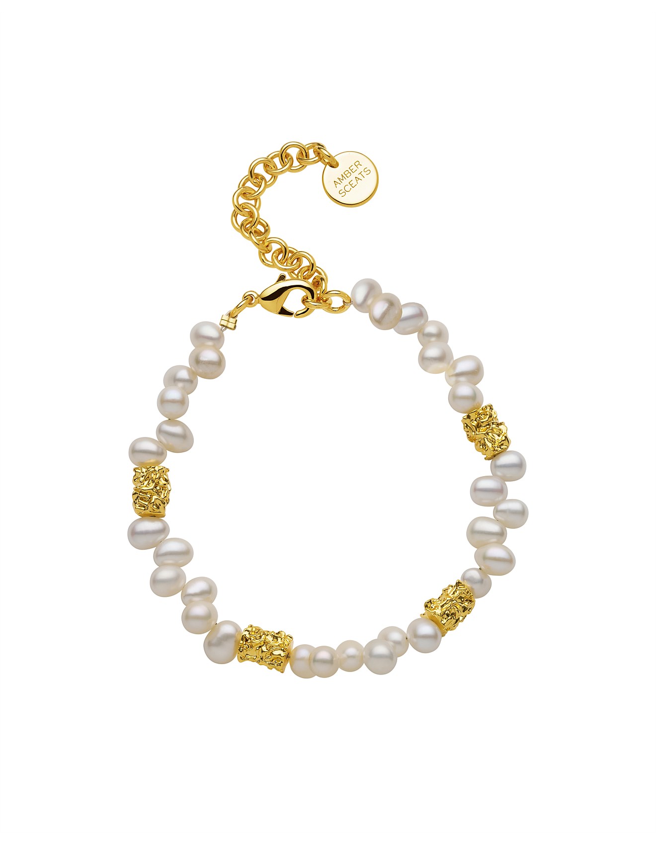 Amber Sceats Dante Pearl Bracelet | David Jones