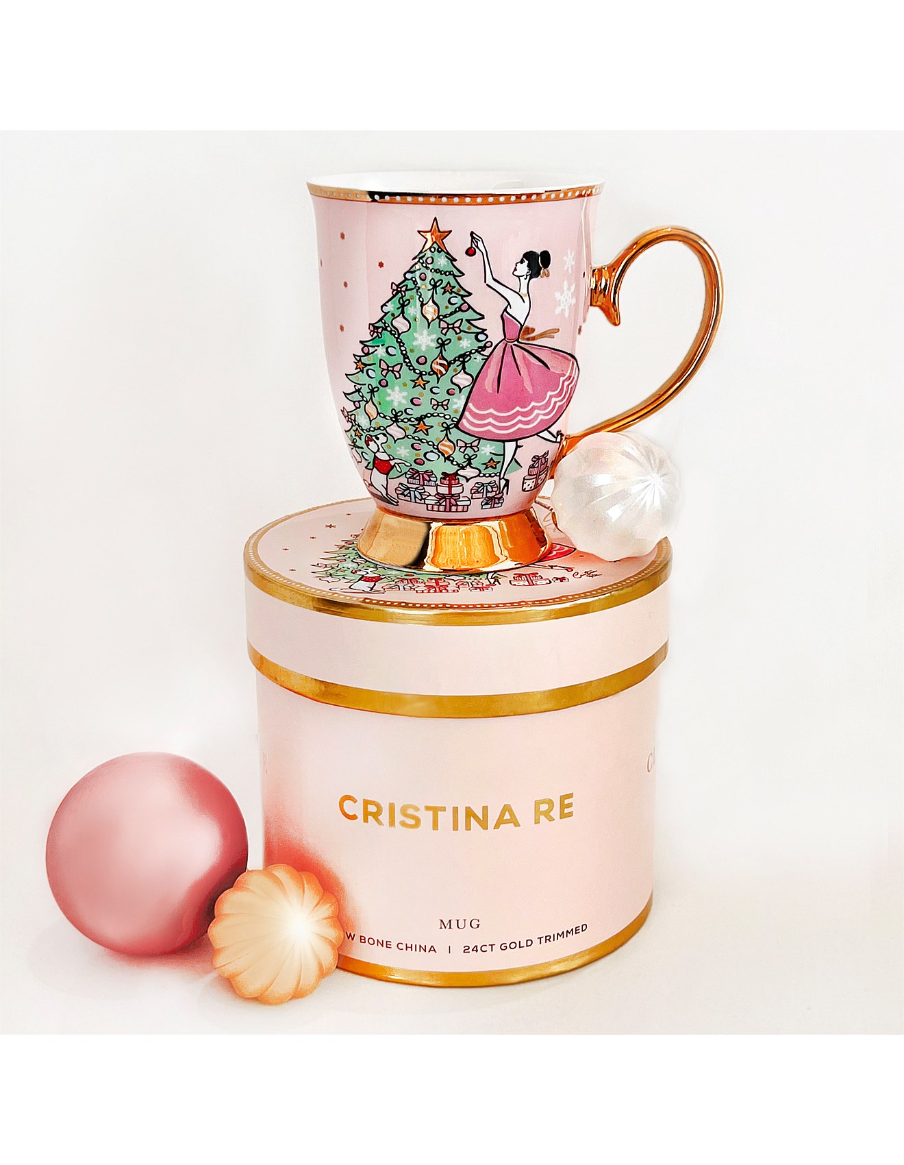 Cristina Re Mug La Belle Noel 300ml | David Jones