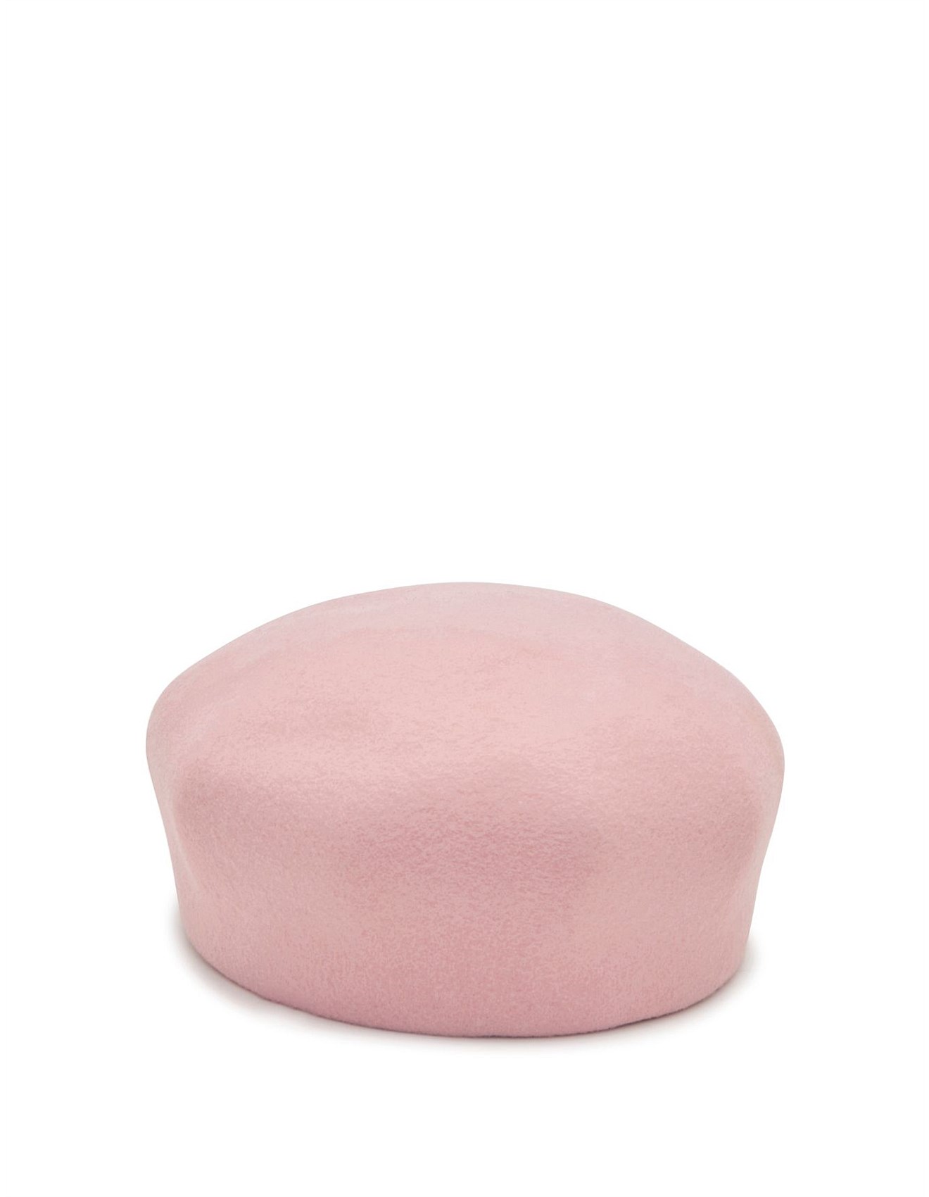 Milana Wool Felt Shaped Beret | David Jones