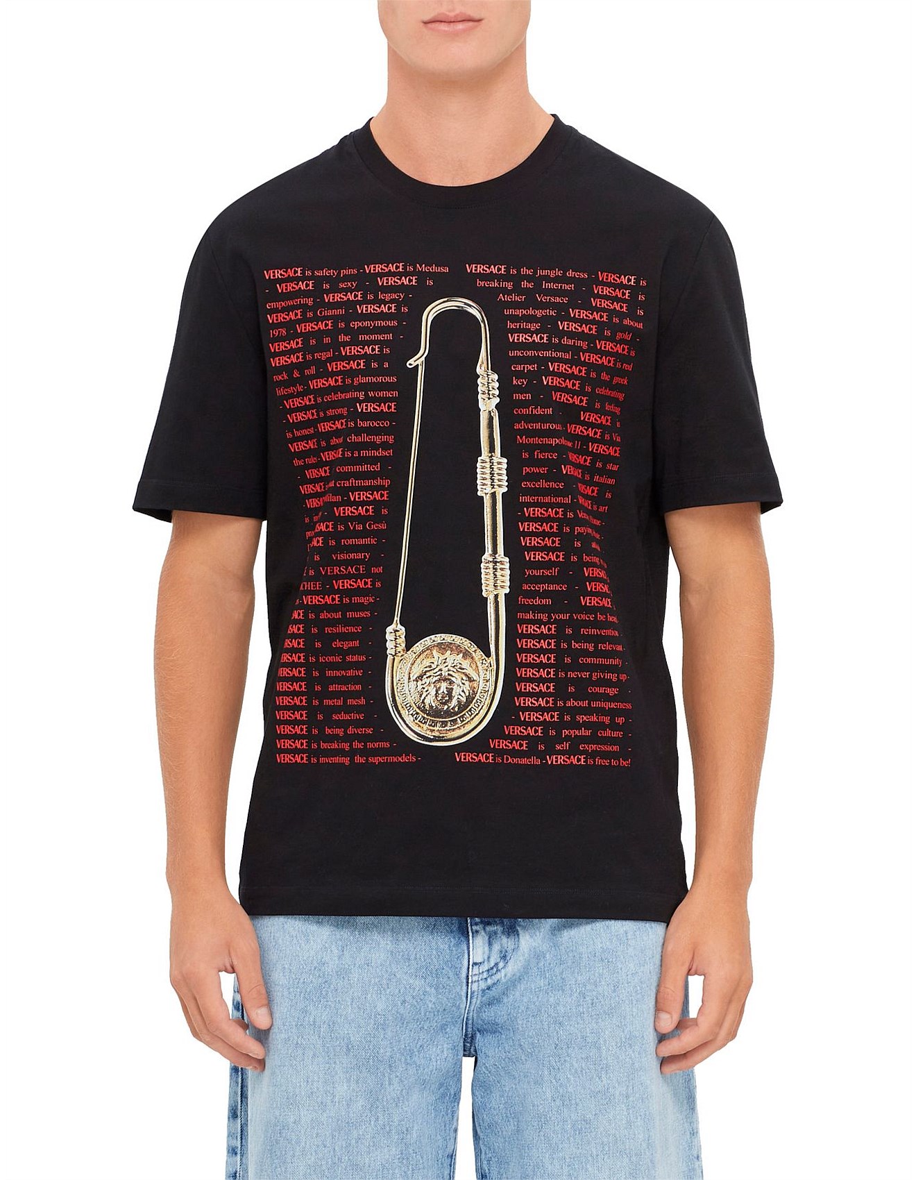 Versace Collection House Of Versace Print T-shirt | David Jones
