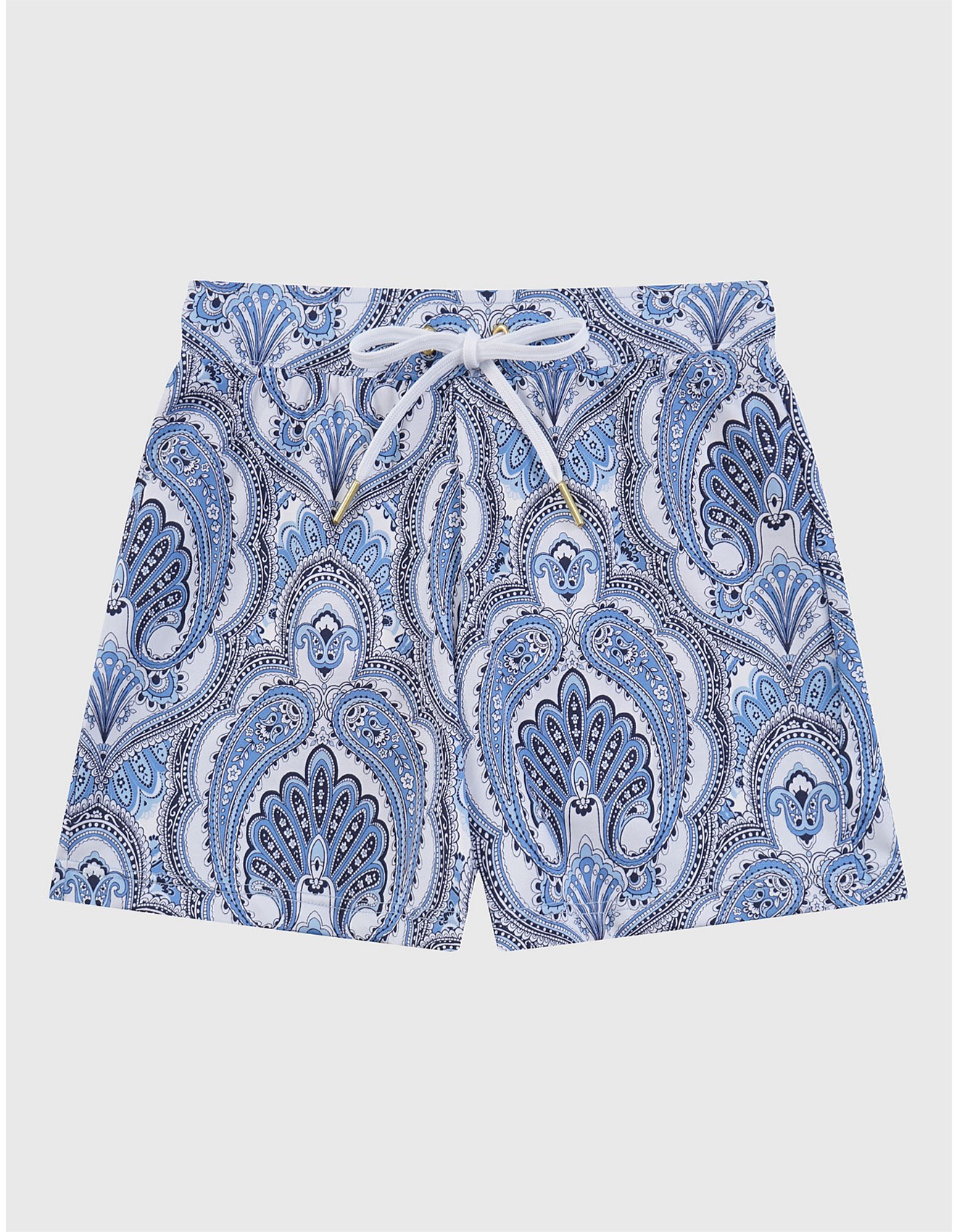 Aqua Blu Baroque Lycra Swim Shorts | David Jones