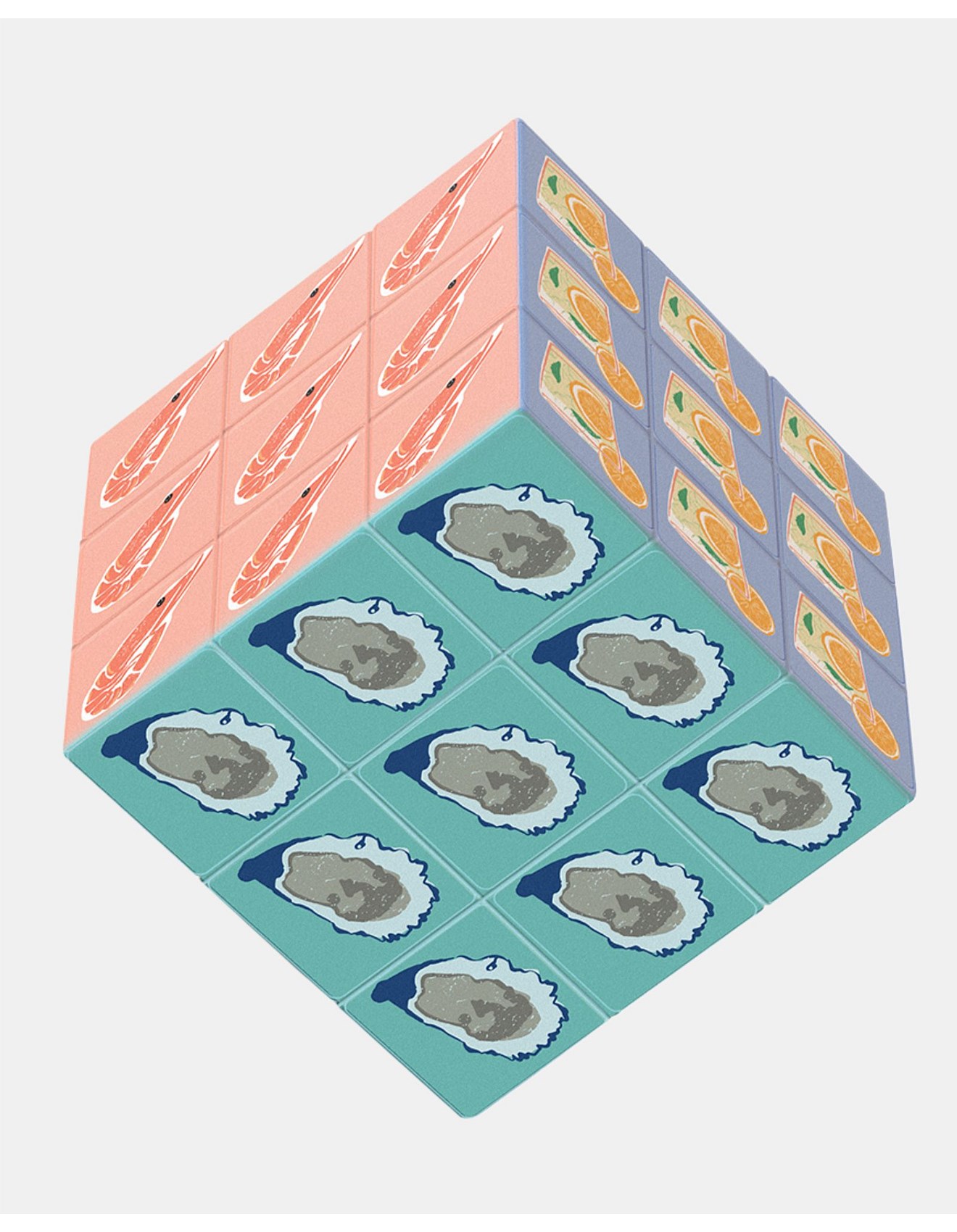 Journey Of Something Art Cube | David Jones