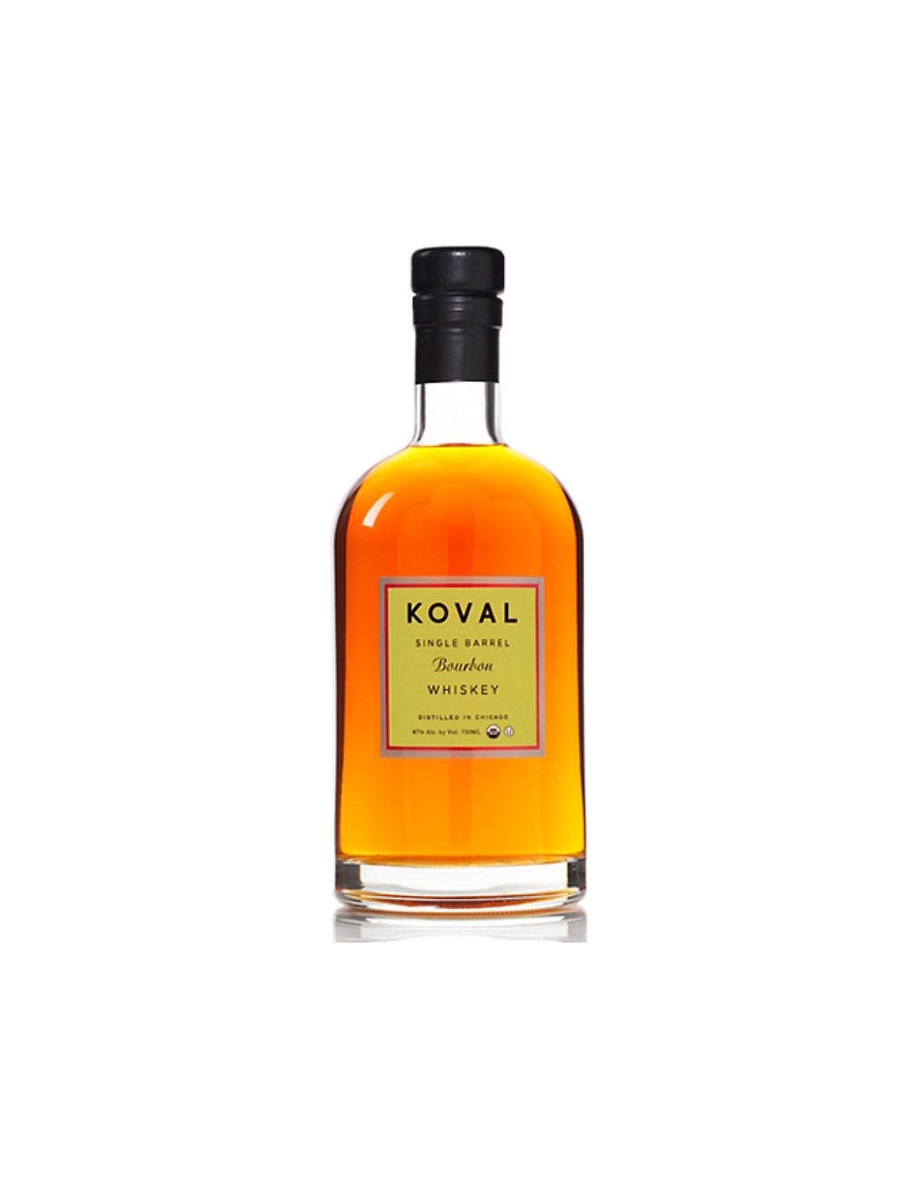 Koval Koval Single Barrel Bourbon Whiskey 500ml | David Jones