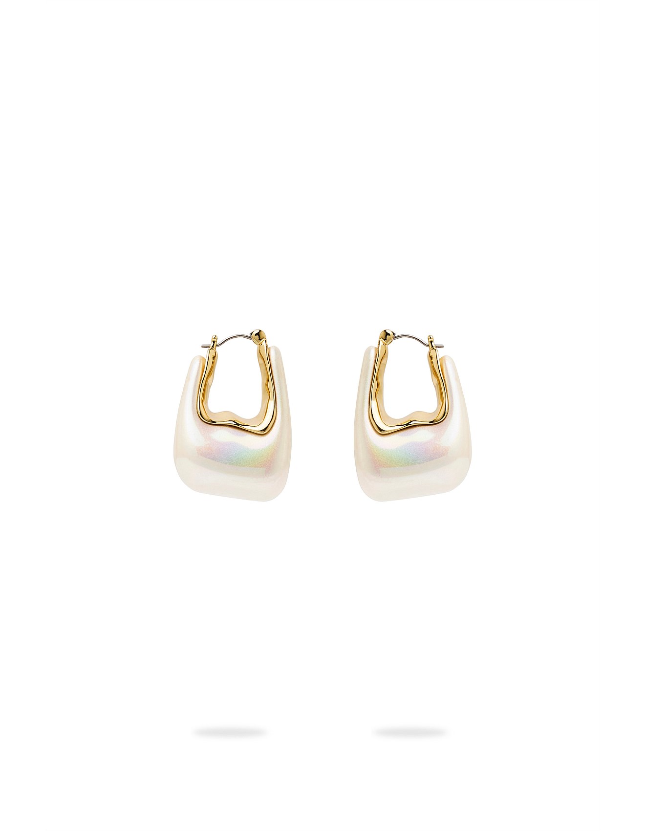 Aje Starlight Hoop Earrings | David Jones