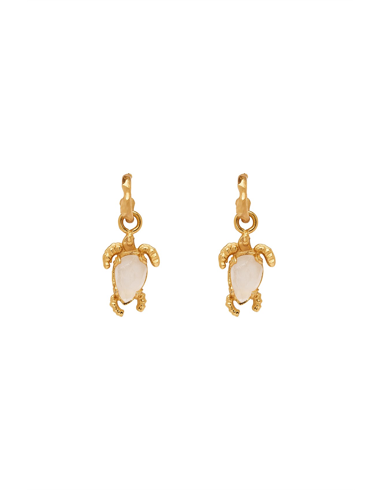 Alémais Turtle Drop Earrings | David Jones