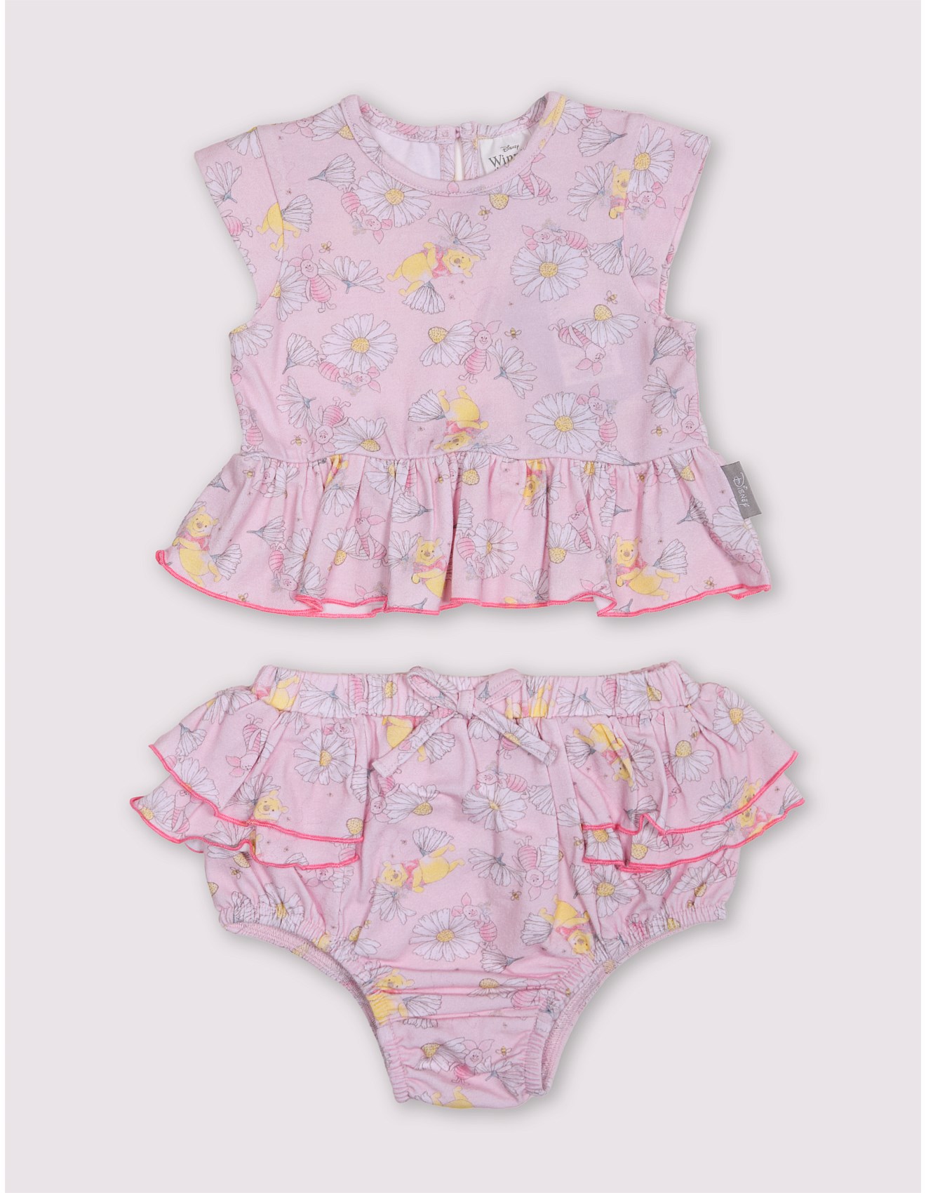 Disney Winnie the Pooh Top & Bloomer Set | David Jones