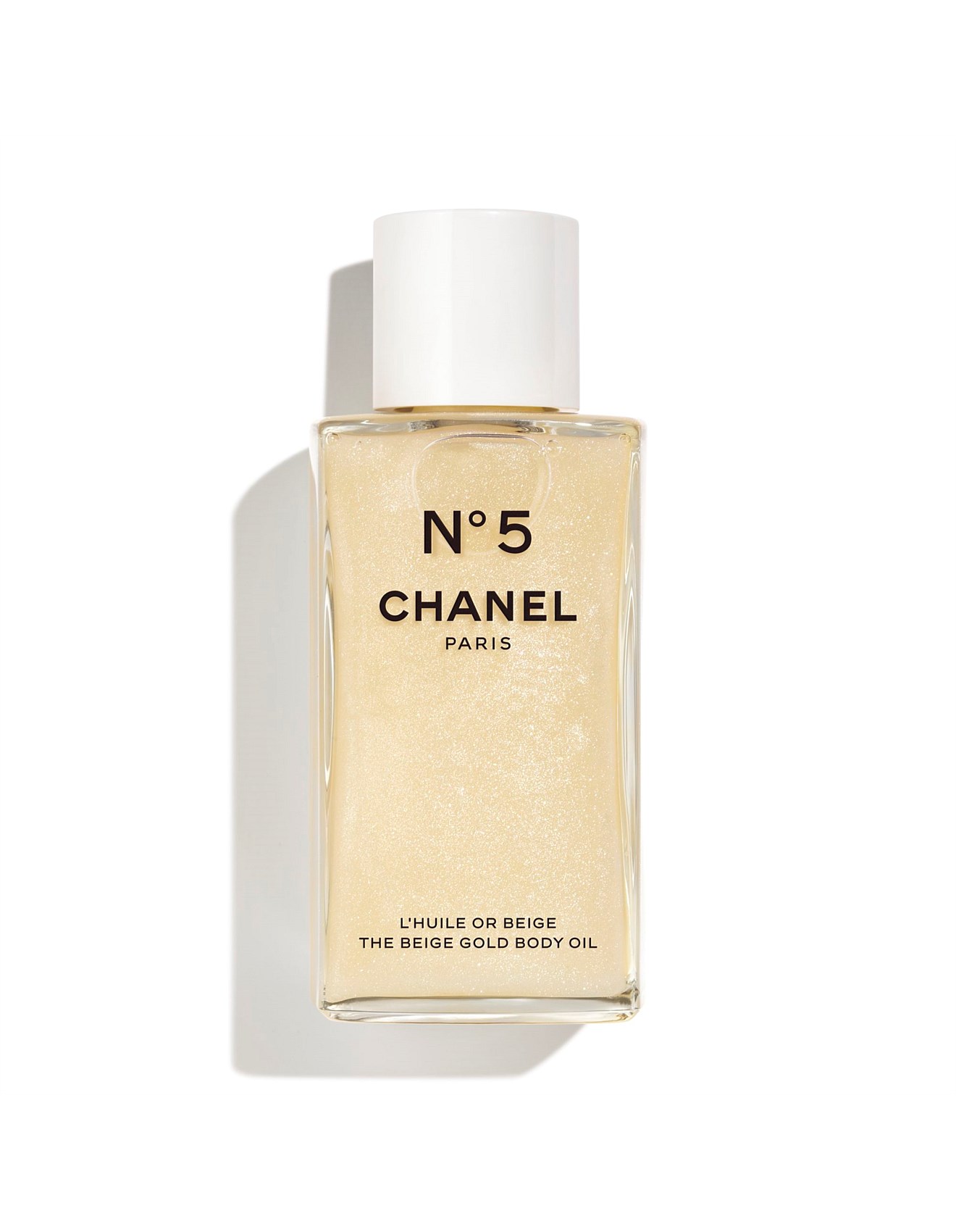 Chanel N°5 the Beige Gold Body Oil | David Jones