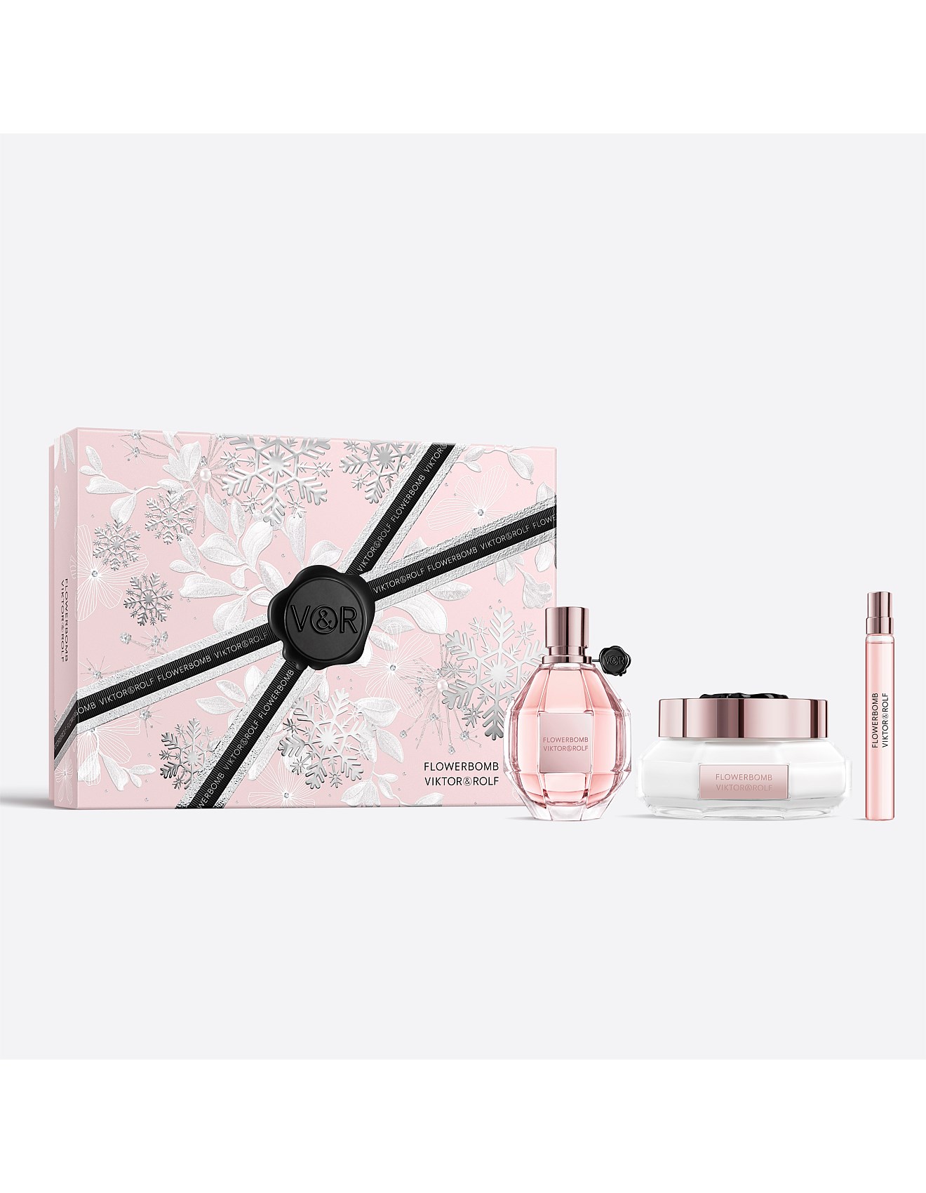 Viktor & Rolf Viktor&rolf Flowerbomb Edp 100ml Set | David Jones