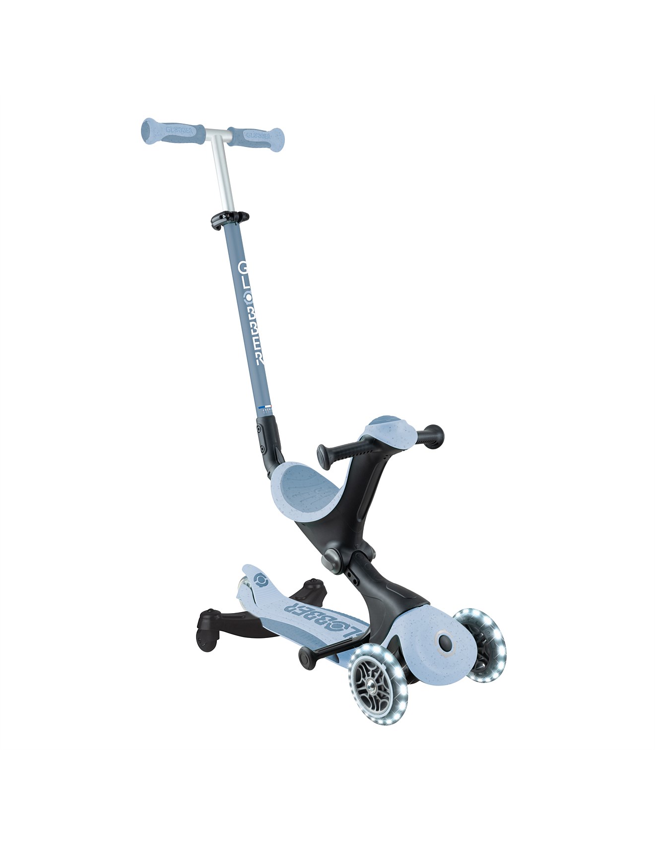 Globber Globber Go Up Deluxe Ecologic 360 -Blueberry | David Jones