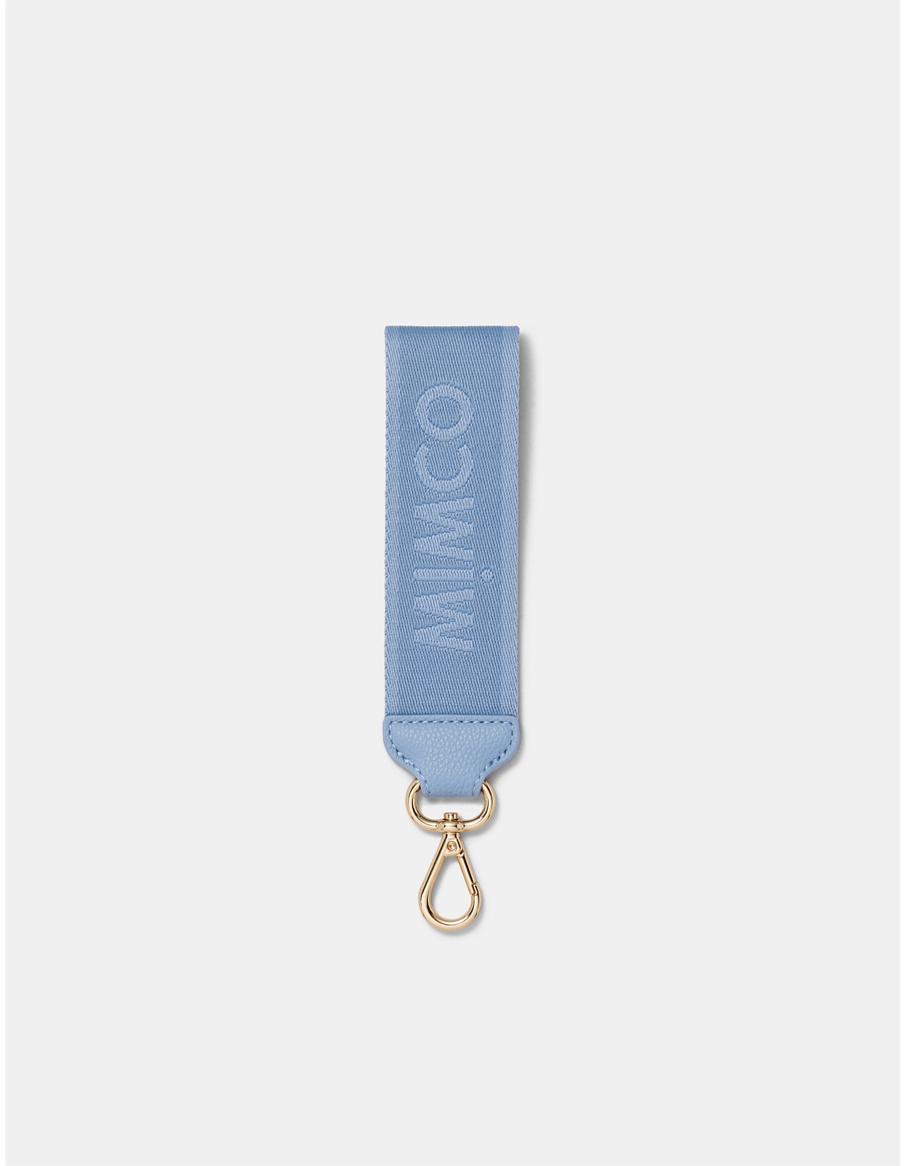 Mimco Stripe Webbing Wrist Strap | David Jones