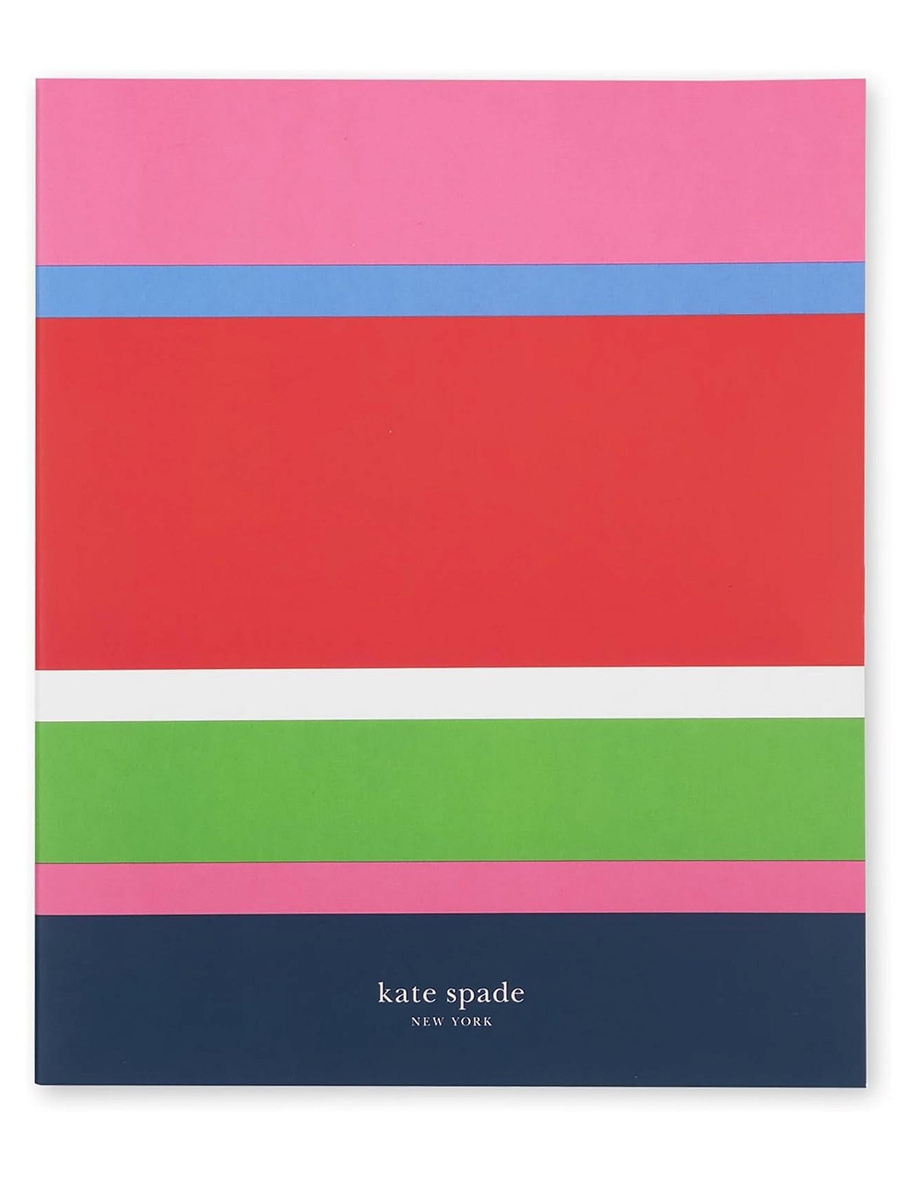 Kate Spade New York Sunny Day Stripe Concealed Spiral Notebook | David ...