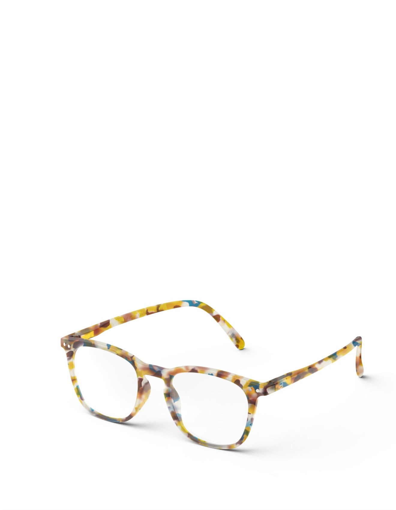 Izipizi Reading Collection E Blue Tortoise +3 | David Jones