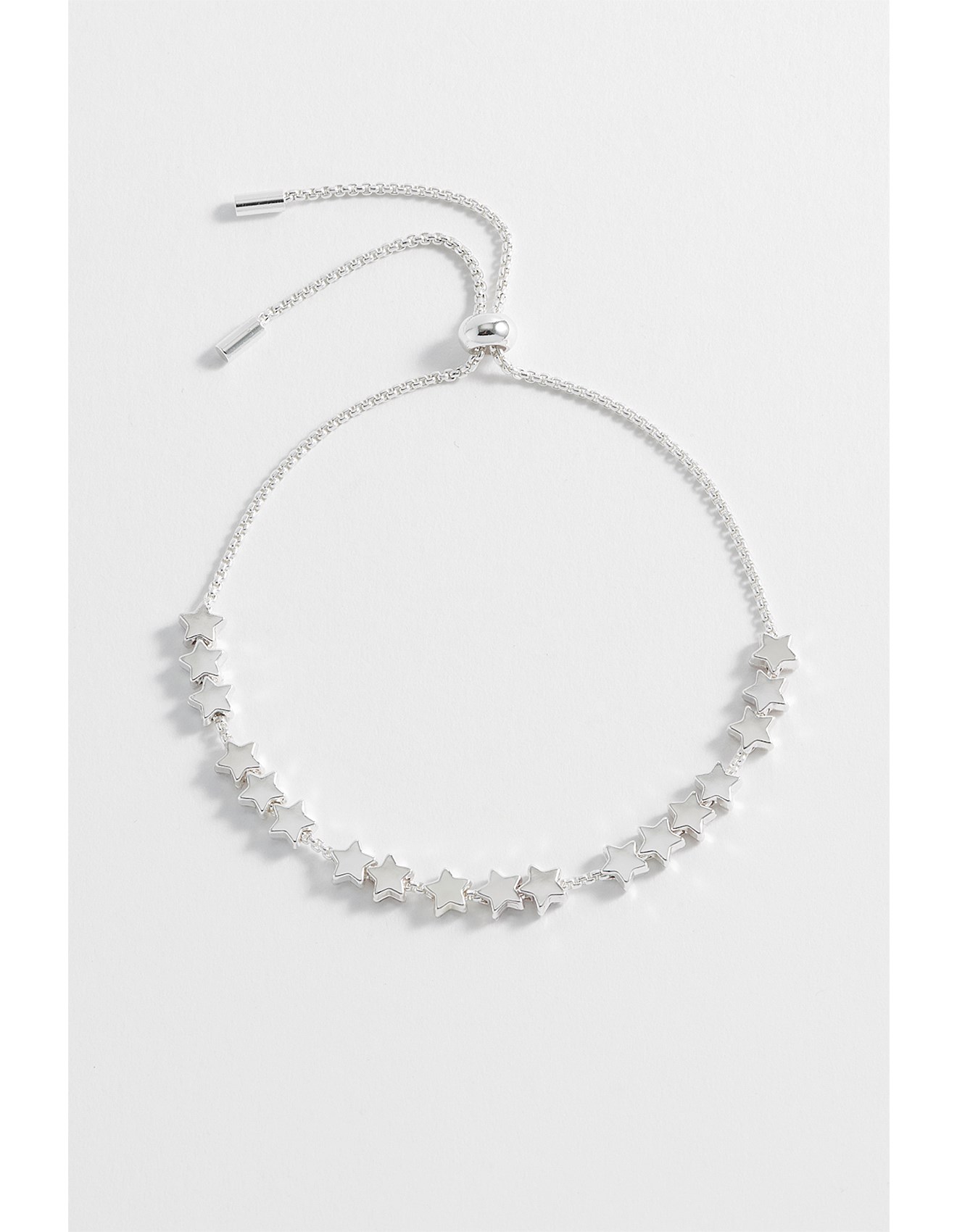 Estella Bartlett Stars So Bright Chain Slider Bracelet | David Jones