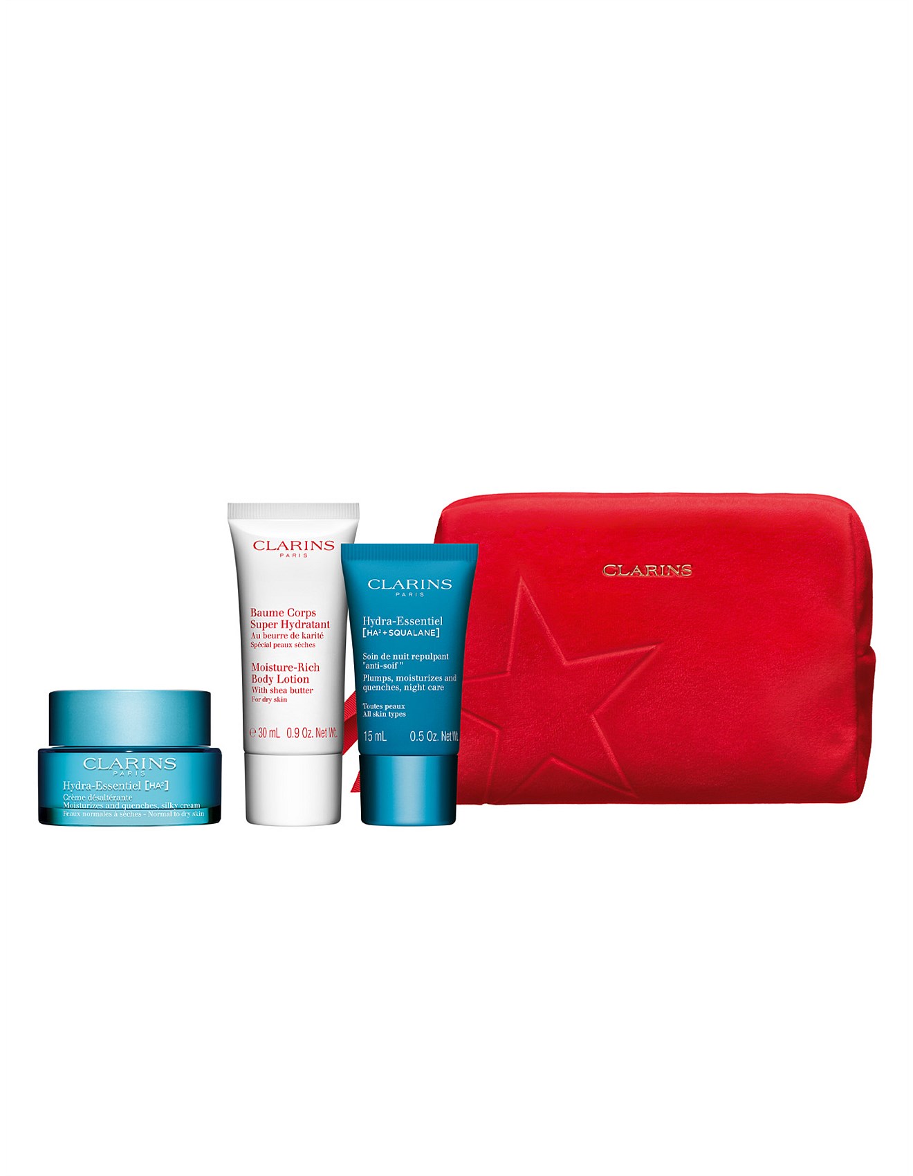 Clarins Hydra-essentiel Collection | David Jones