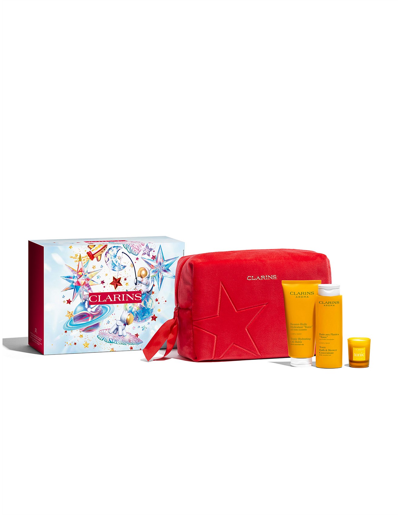 Clarins Tonic Ritual Collection | David Jones