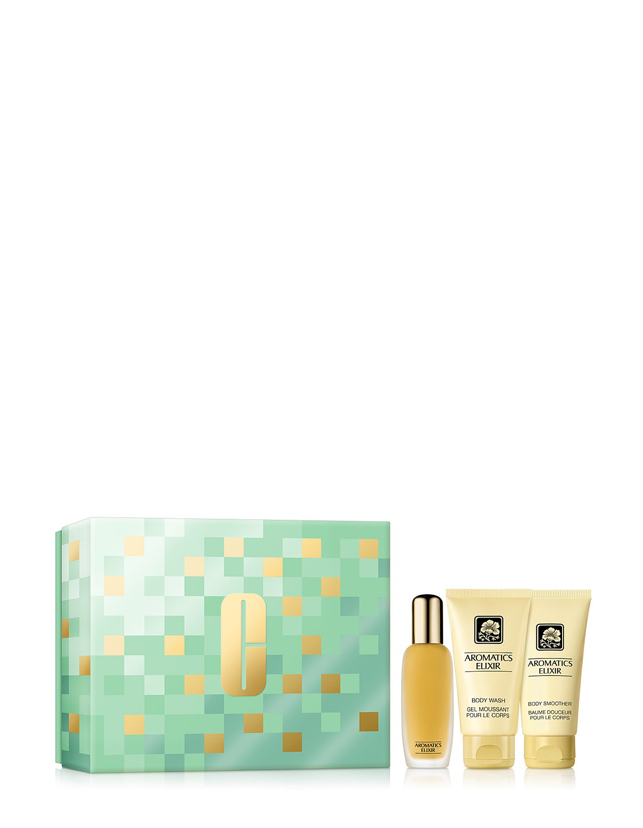 Clinique Aromatics Elixir 3 Piece Gift Set | David Jones