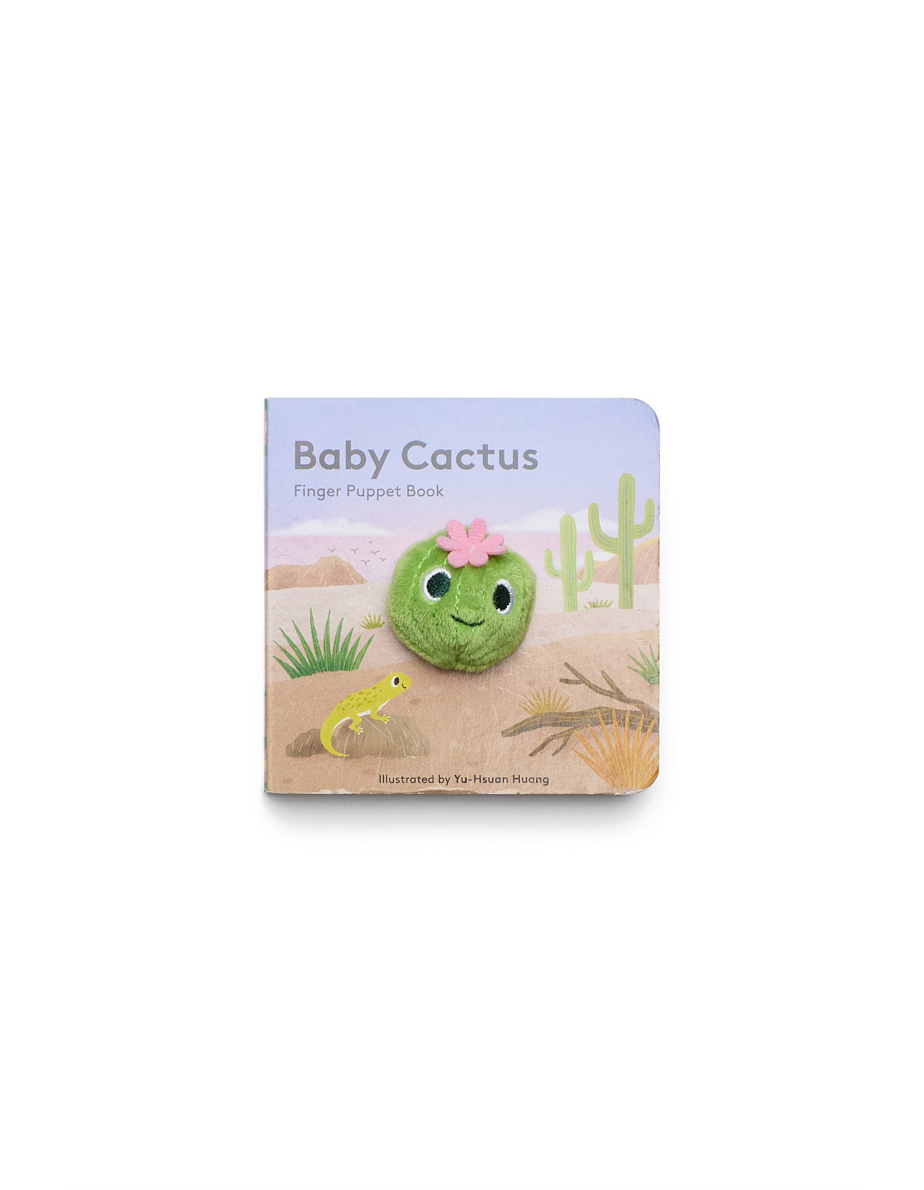 Seed Heritage Baby Cactus Finger Puppet Book | David Jones