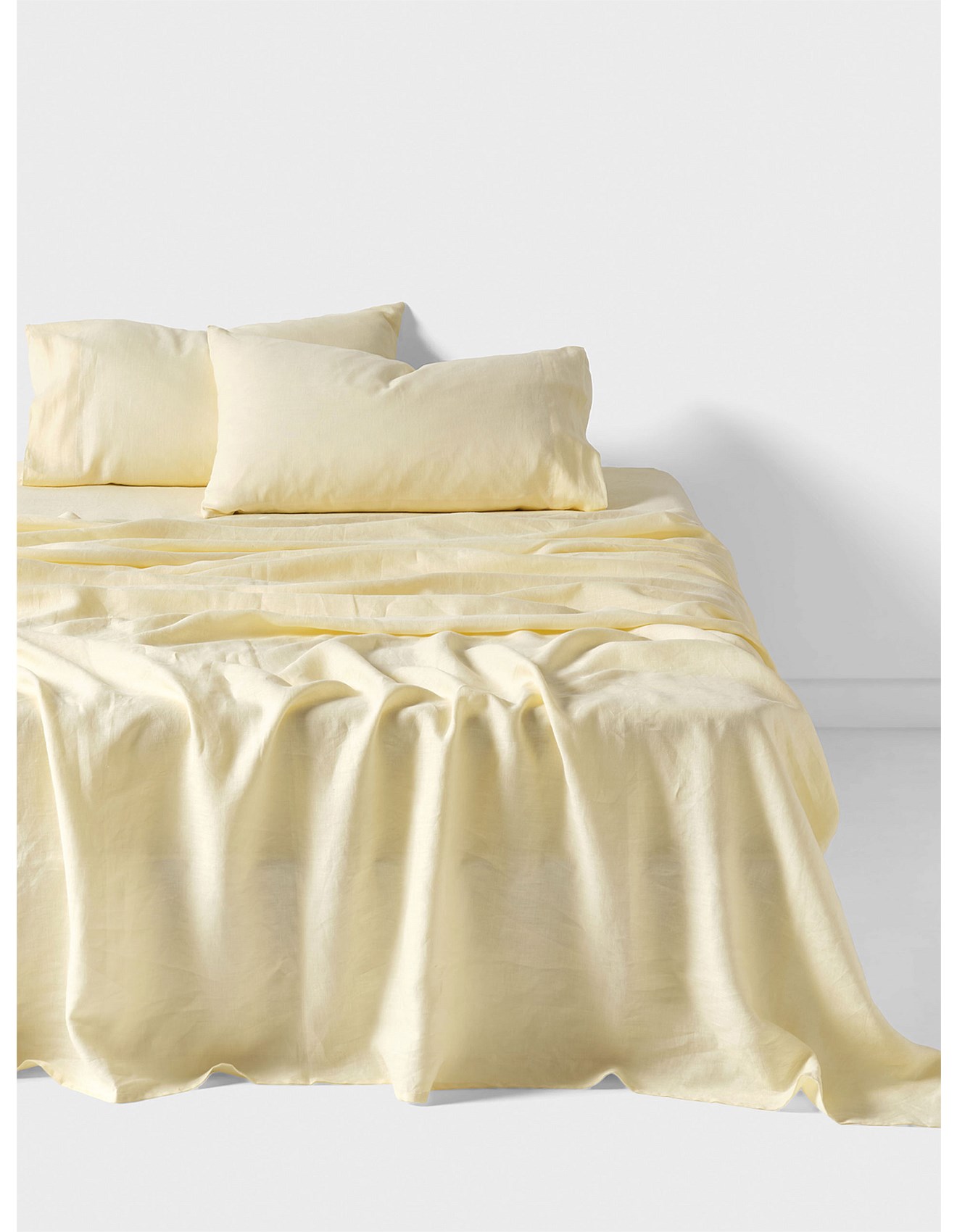 Linen House Nimes Queen Sheet Set | David Jones