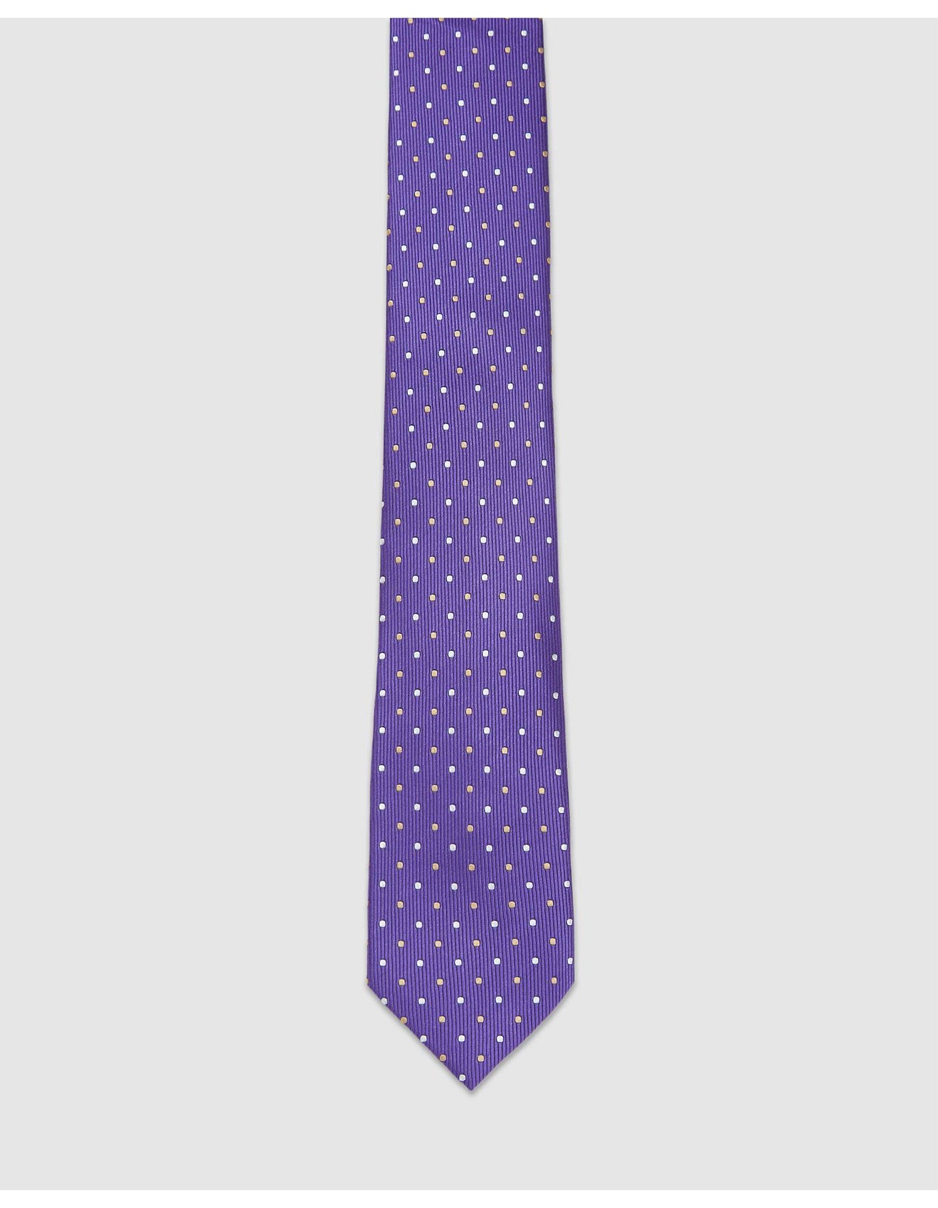 Oxford Arcadia Spot 7cm Tie | David Jones