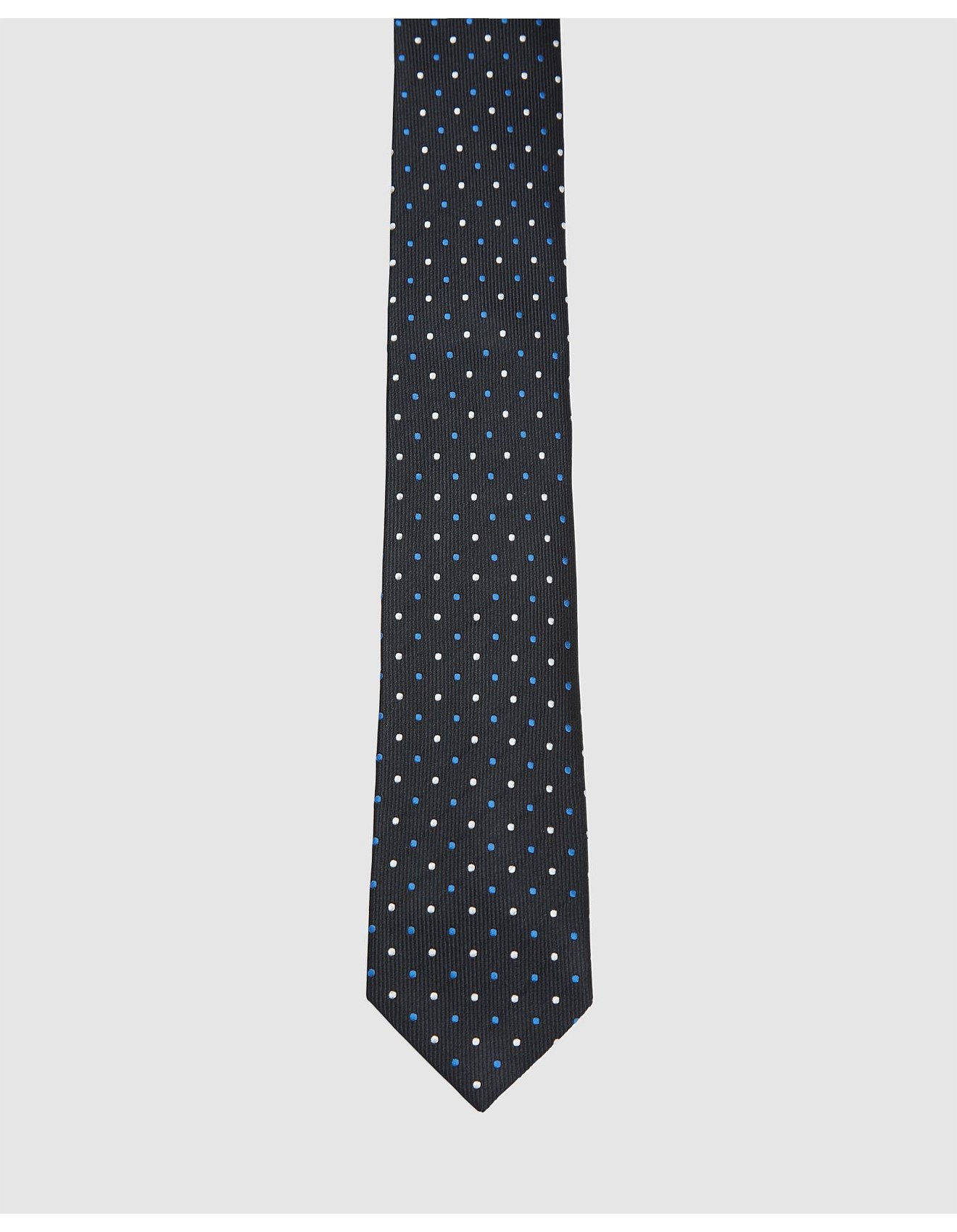 Oxford Arcadia Spot 7cm Tie | David Jones