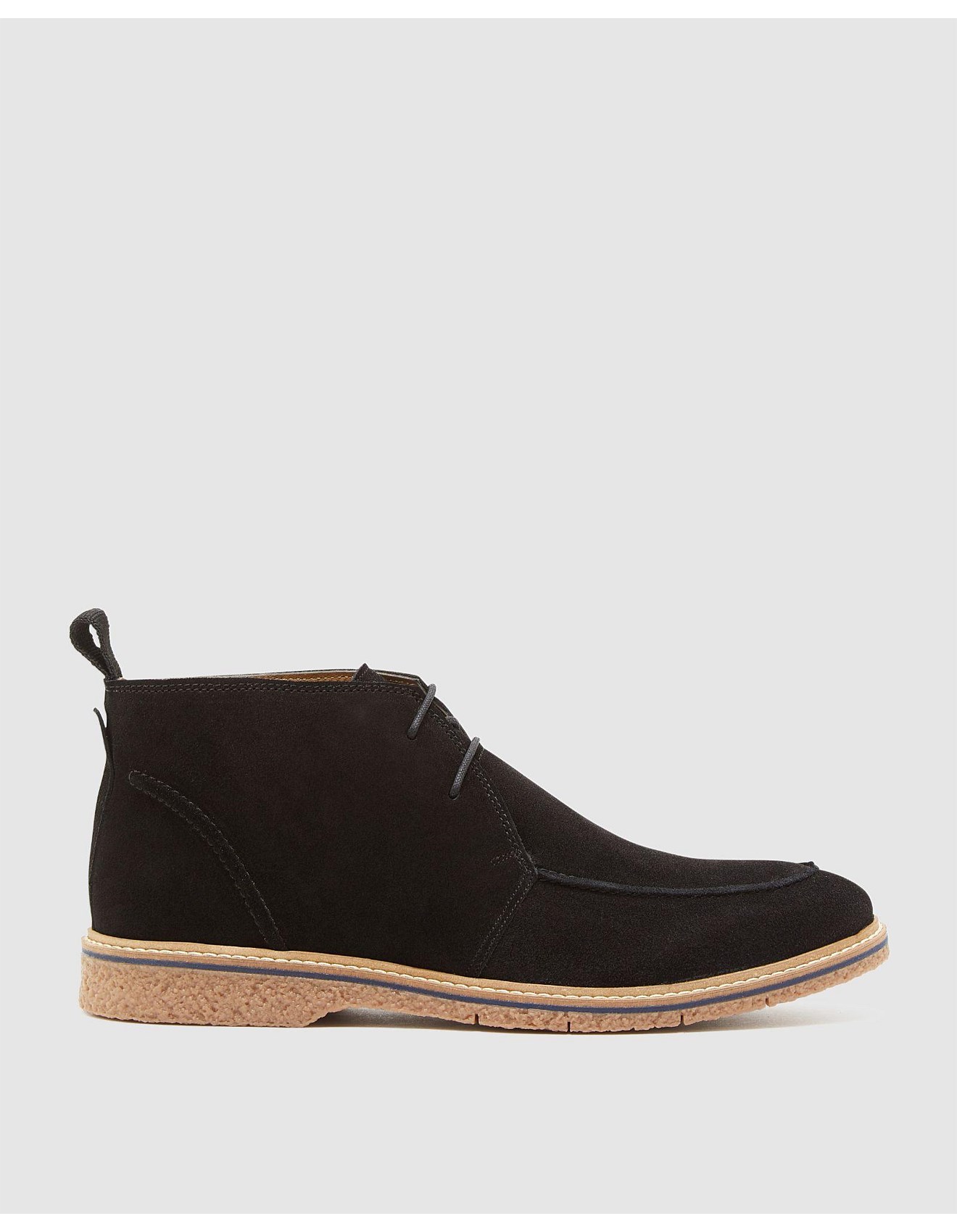 Oxford Jacob Suede Desert Boot | David Jones