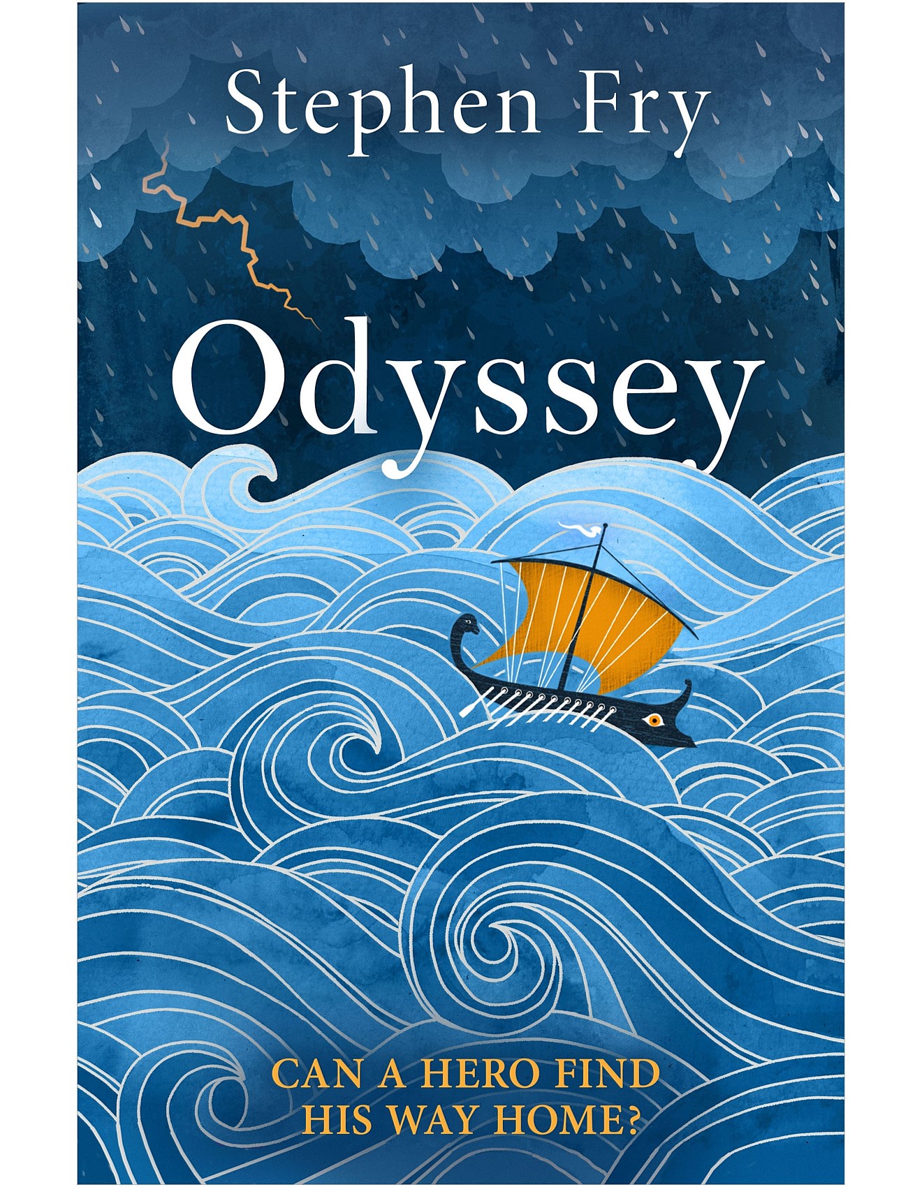Penguin Odyssey By Stephen Fry | David Jones
