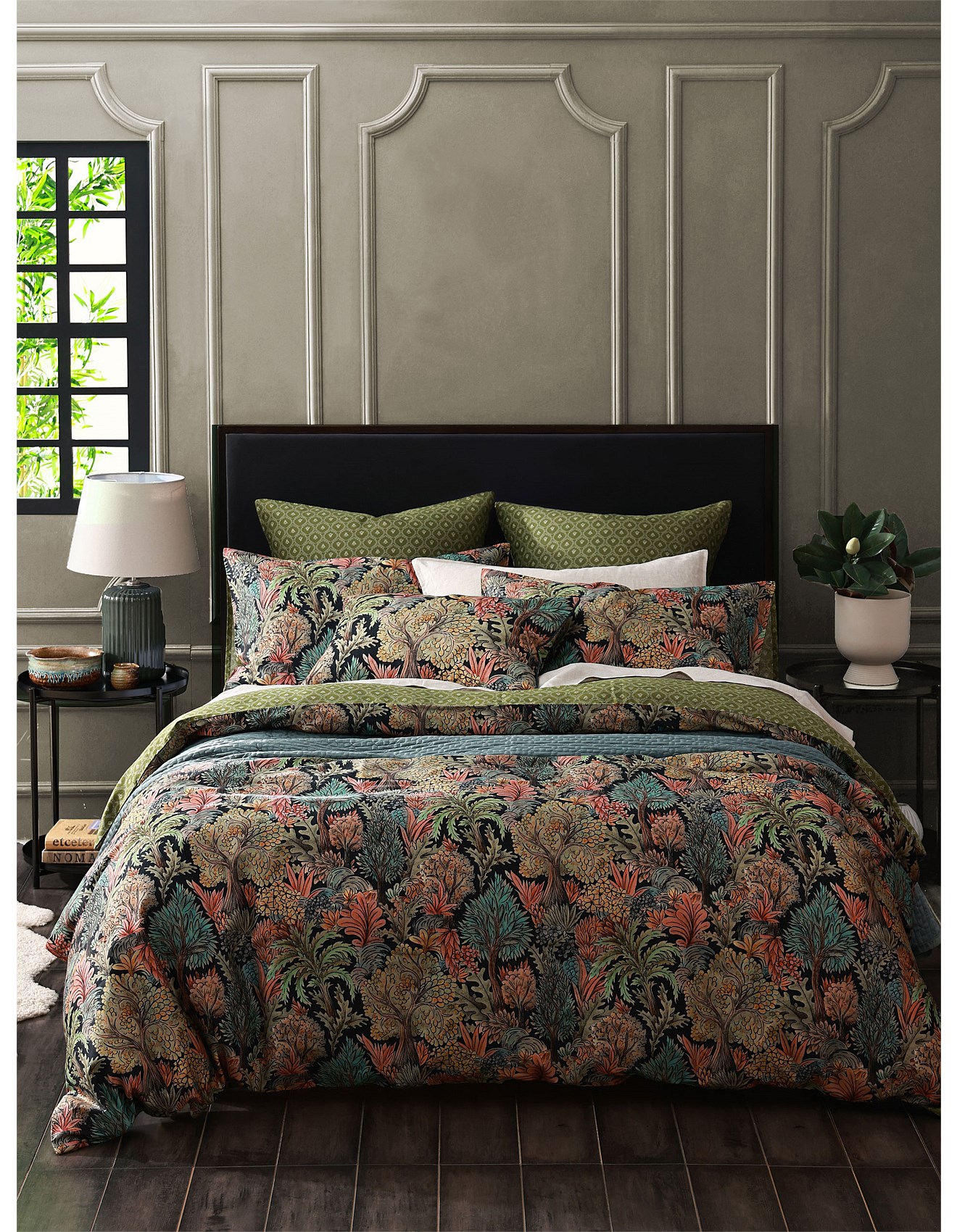 Mm Linen Anders Queen Bed Quilt Cover Set | David Jones
