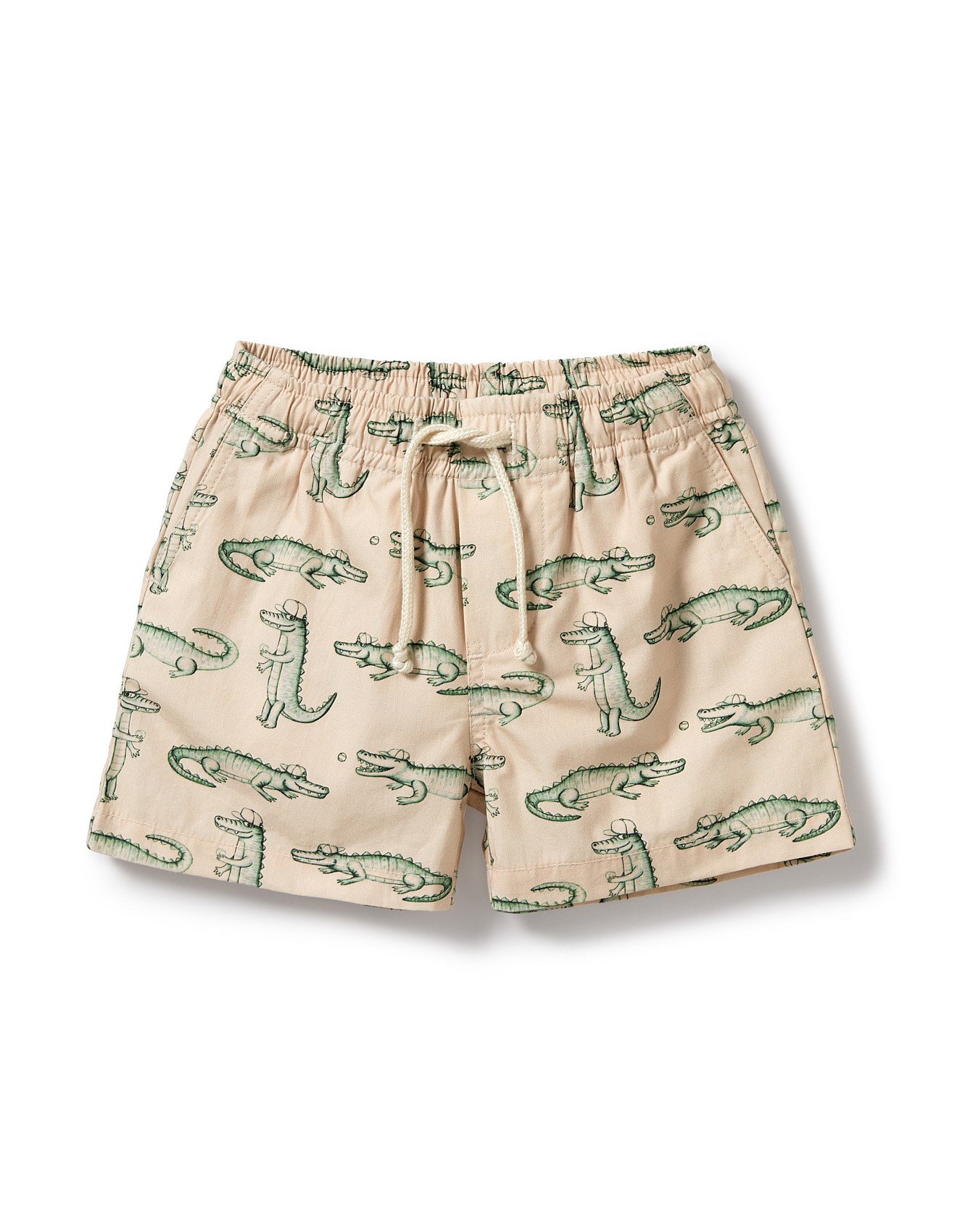 Wilson & Frenchy Little Croc Board Short | David Jones