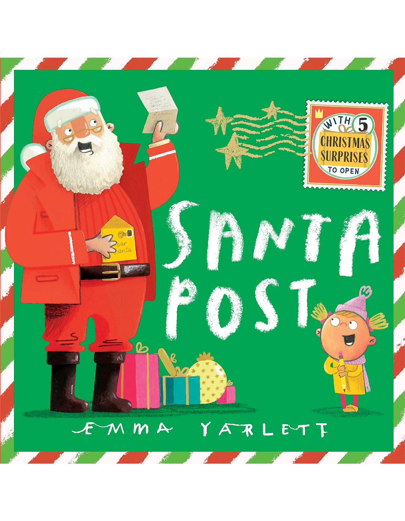 Walker Books Santa Post By Emma Yarlett | David Jones