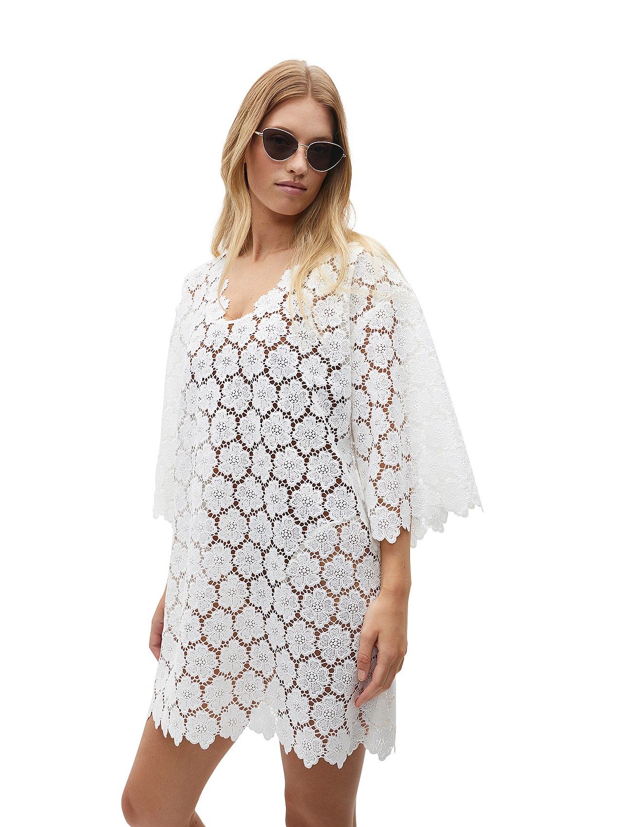 Seed Heritage Lace Beach Cover Up | David Jones