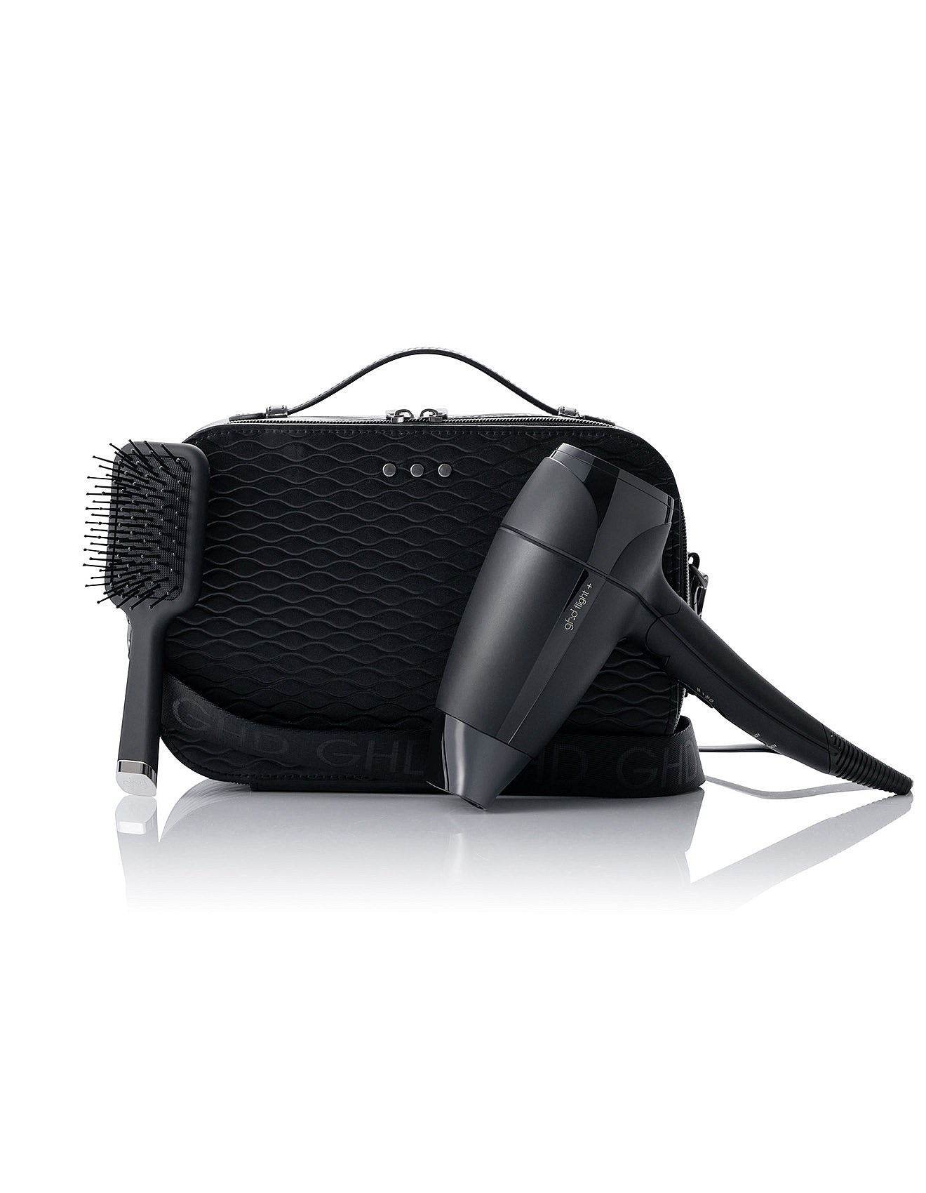 Ghd Flight+ Travel Hair Dryer Gift Set | David Jones