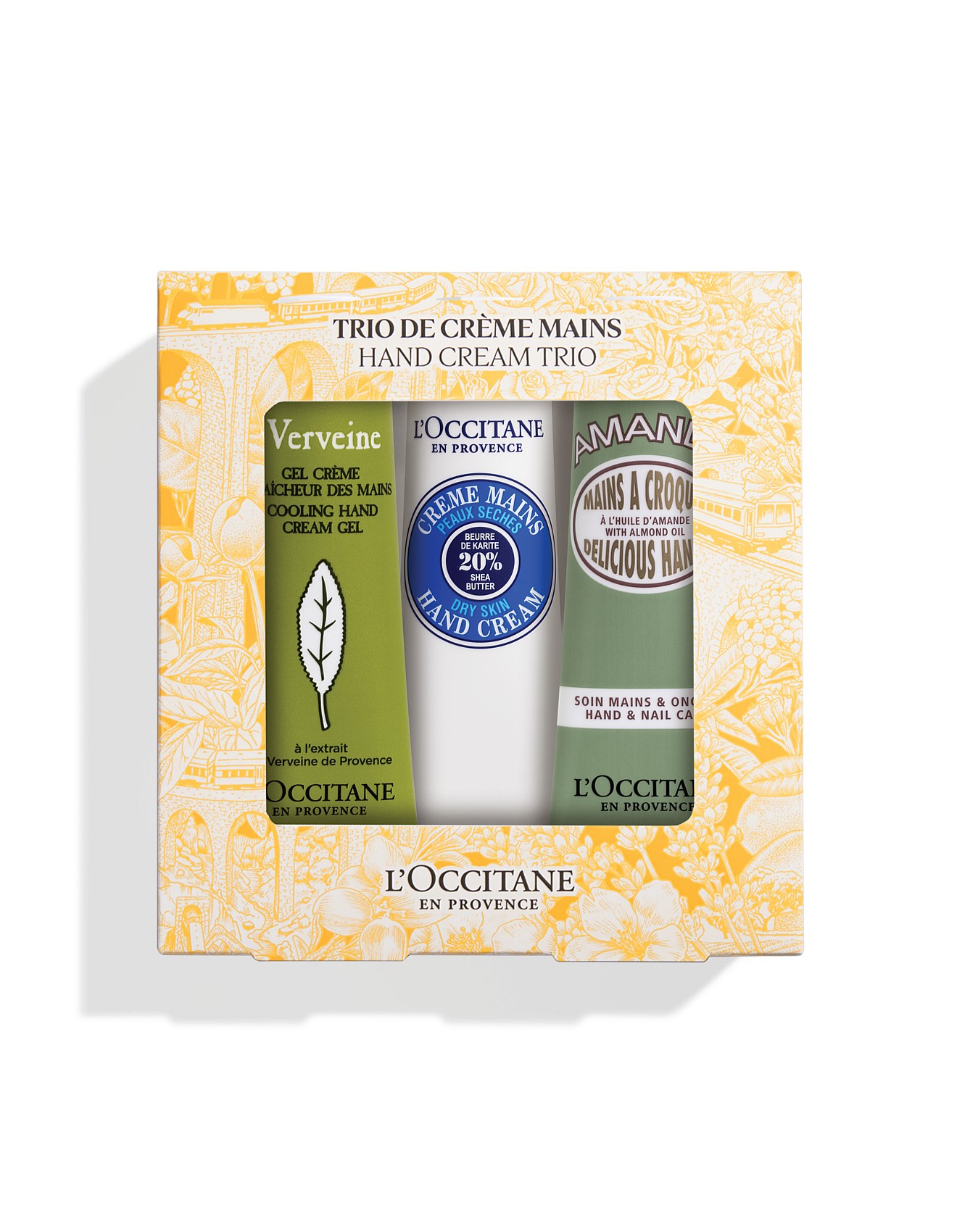 L'occitane Hand Cream Trio (classic) | David Jones
