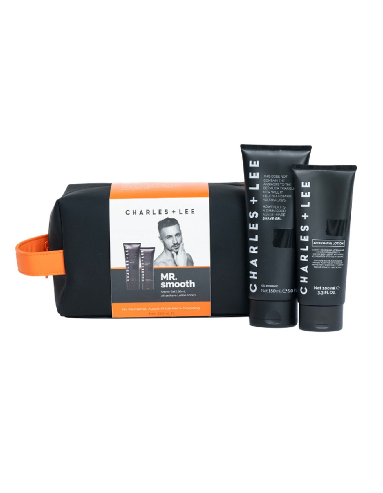 Charles + Lee Mr. Smooth Gift Set | David Jones