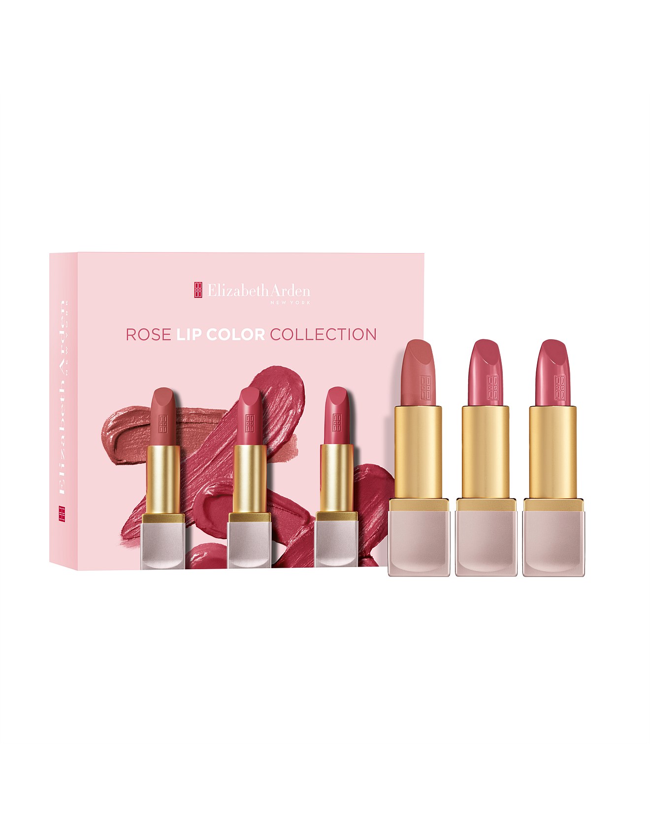 Elizabeth Arden Rose Lip Color Collection | David Jones